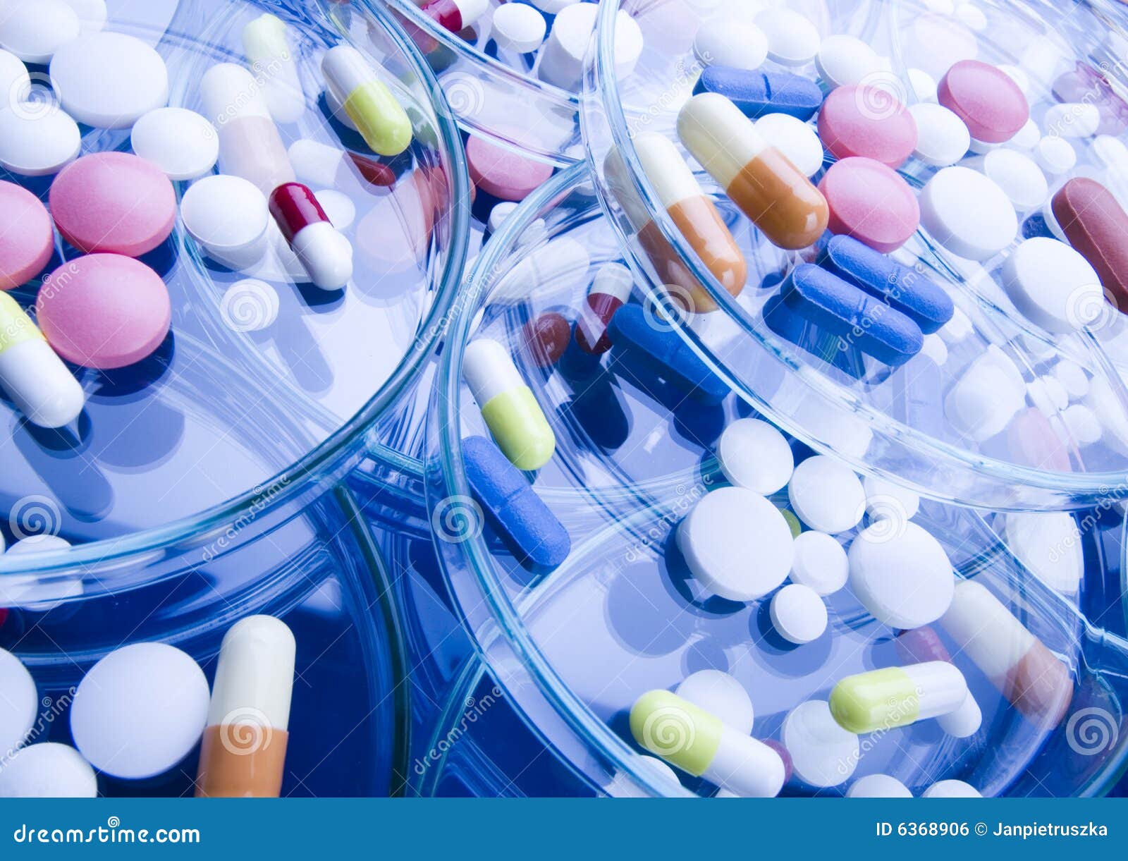 Tablets & Medicines stock photo. Image of chemists - 6368906