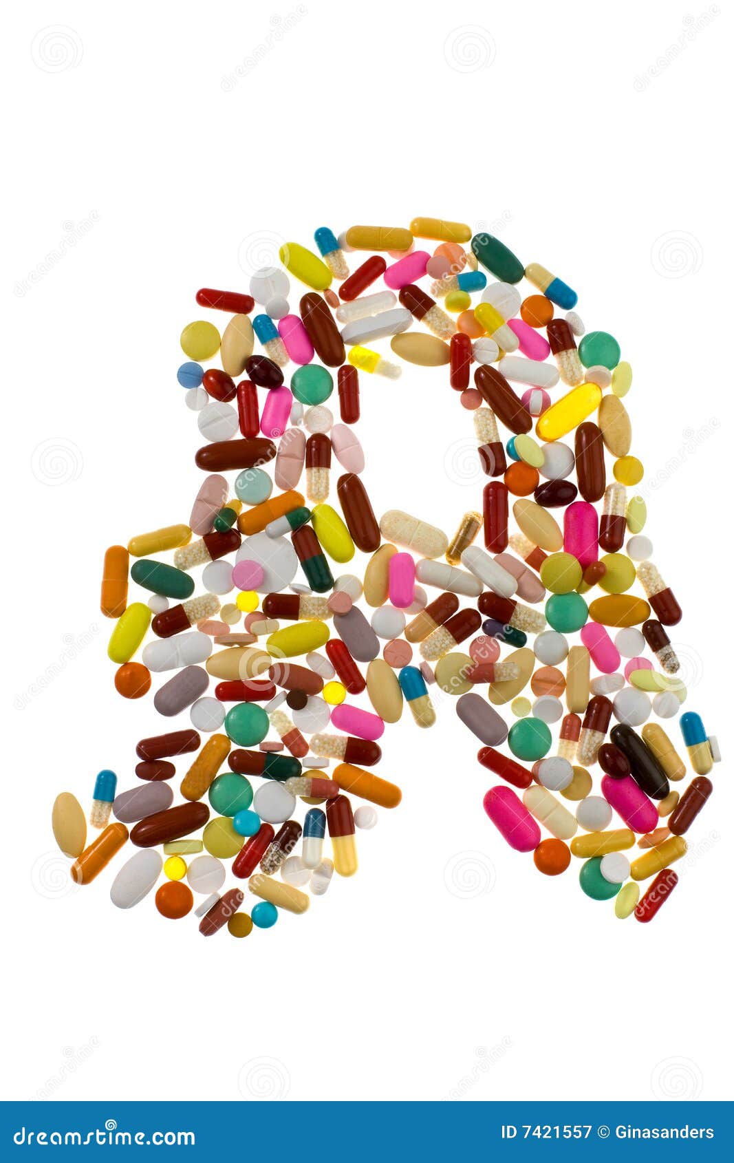 Tablets and Medicines As the Logo of Pharmacy Stock Image - Image of ...