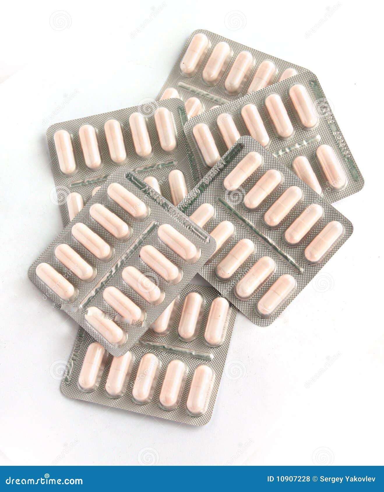 Tablets in packing stock photo. Image of medicine, package - 10907228