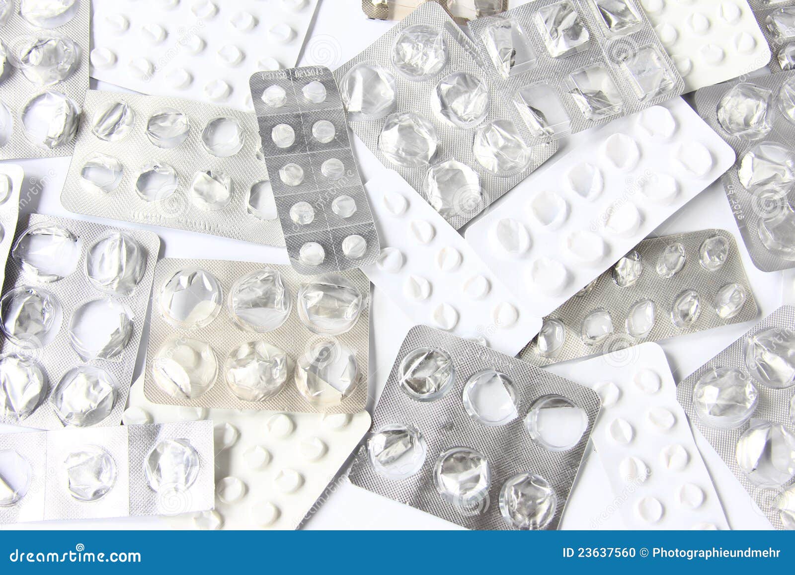 Tablets packing stock photo. Image of healthy, gray, overdosing - 23637560