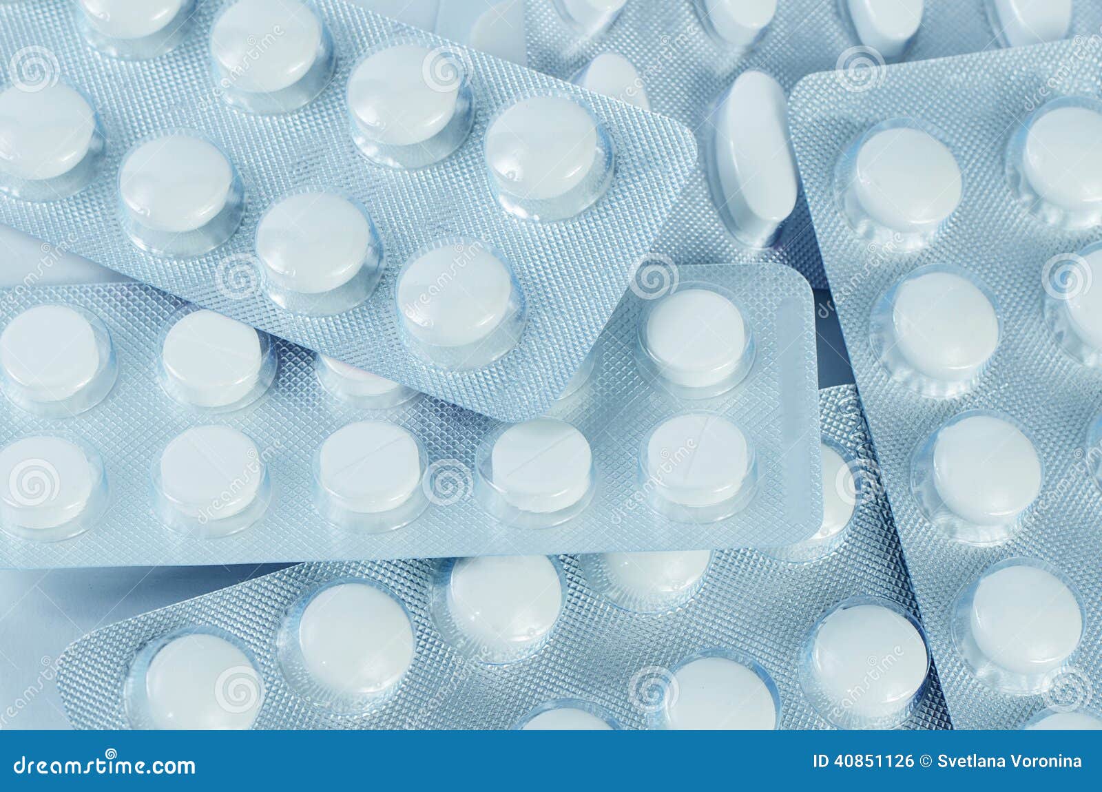 Tablets in Packing. a Medical Background Stock Photo - Image of ...