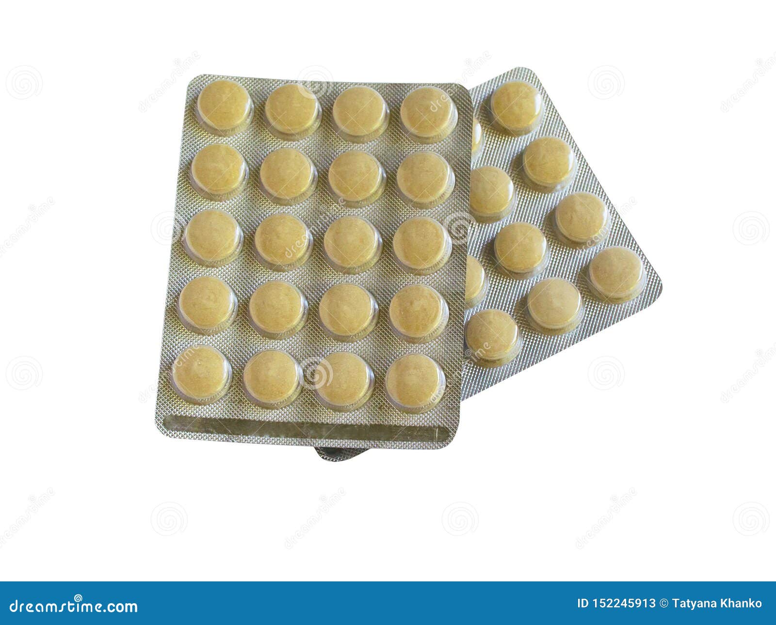 Tablets in Packs are on the Table. Antibiotics from the Virus Stock ...