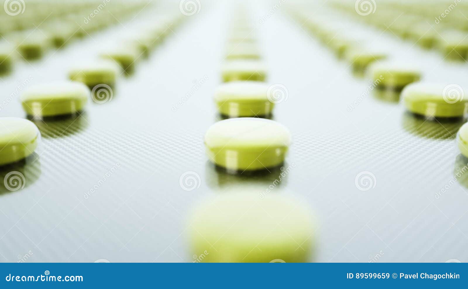 Tablets and Pills Packed. Mooving Camera. Medical Concept, Background ...