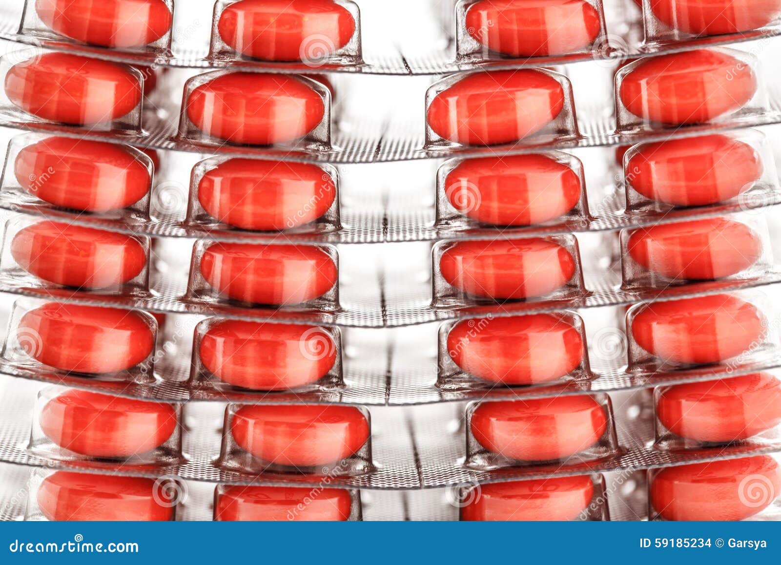 Tablets in Plastic Packing As Background Stock Photo - Image of health ...