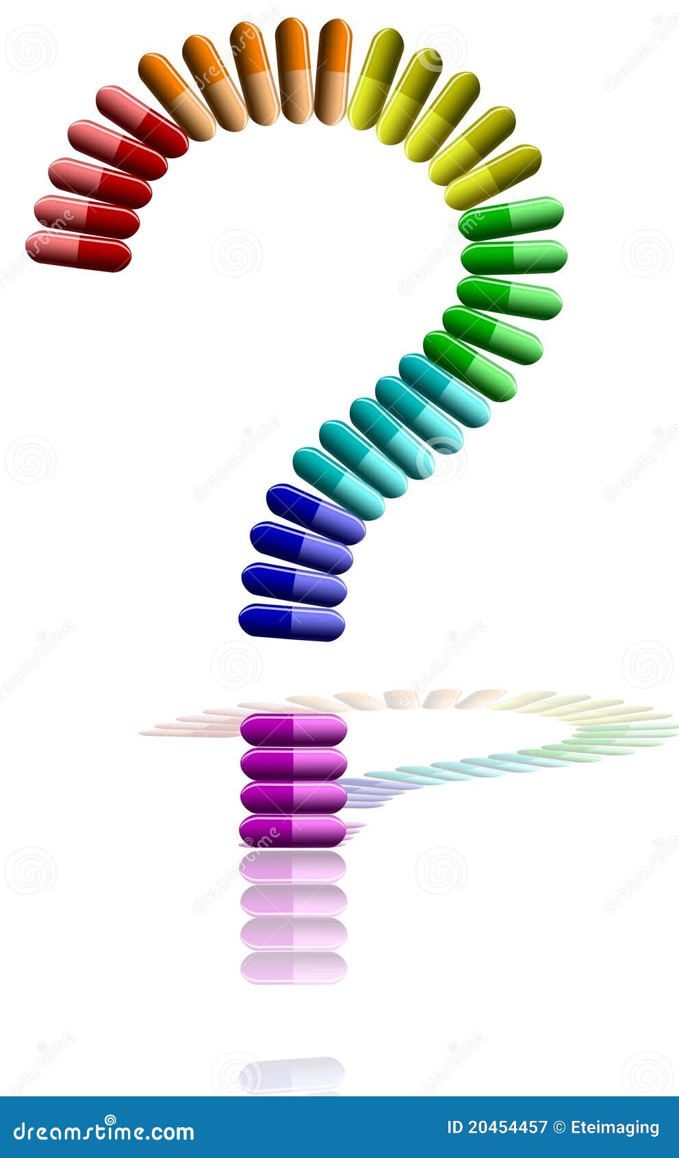 Tablets And Question Mark Stock Image | CartoonDealer.com #20454457