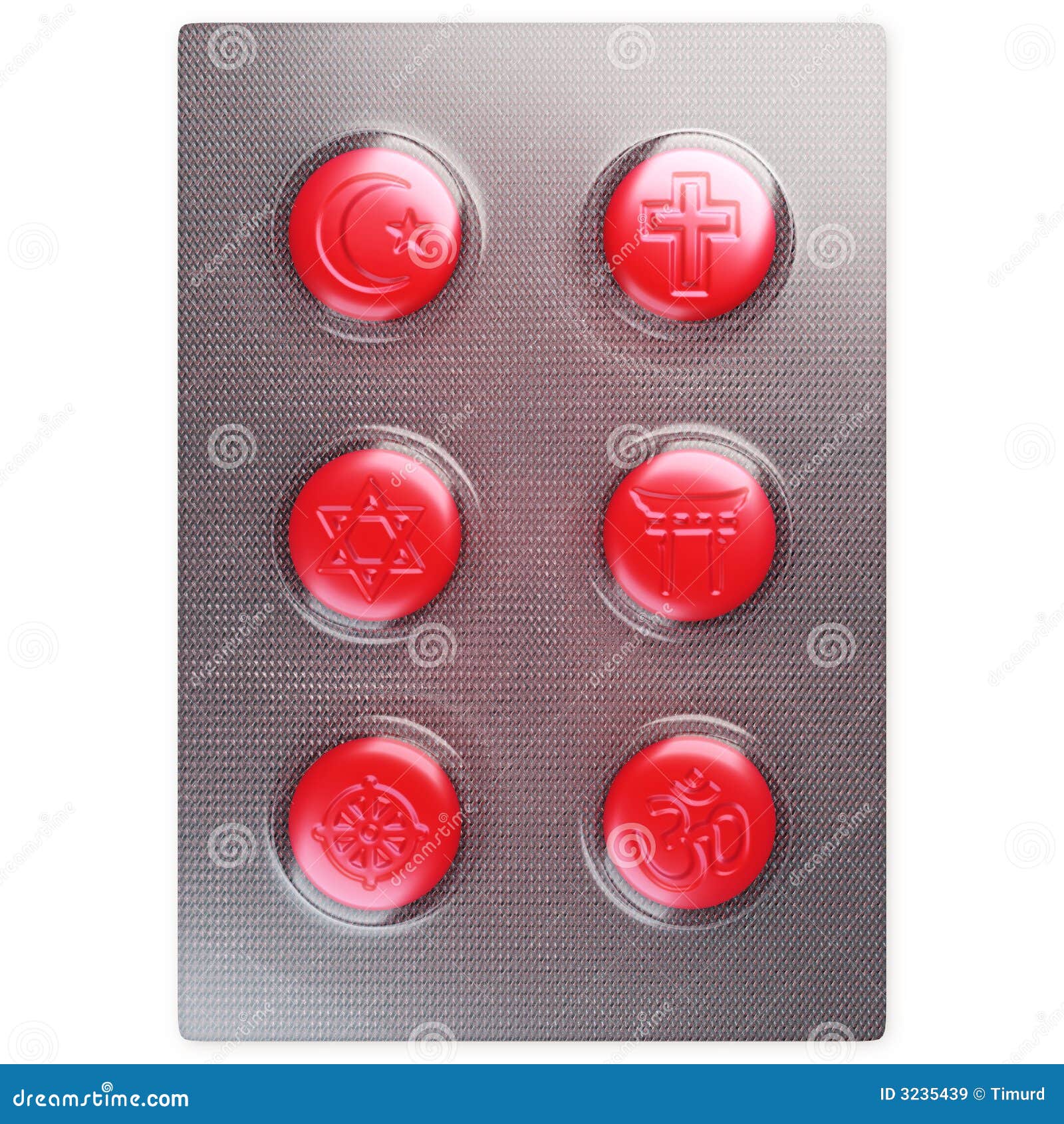 Tablets religions stock illustration. Illustration of patients - 3235439
