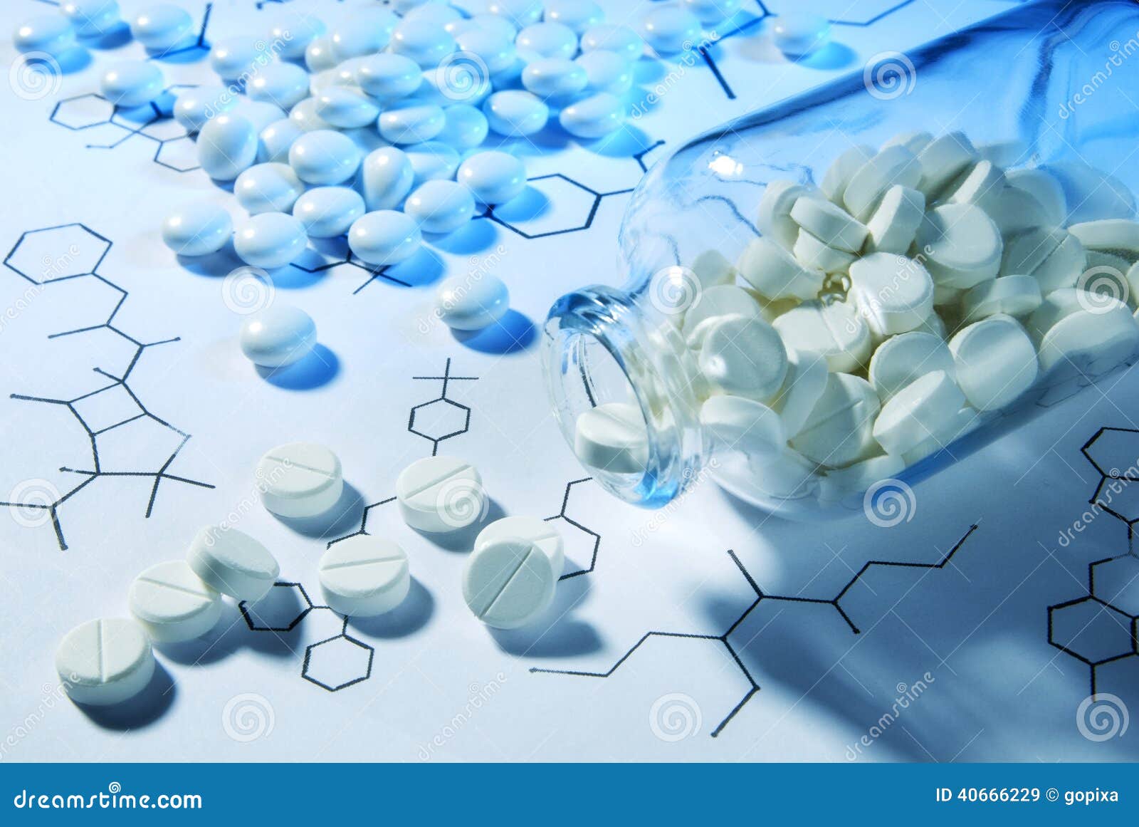 Row Of Tablets Royalty-Free Stock Photography | CartoonDealer.com #2539019