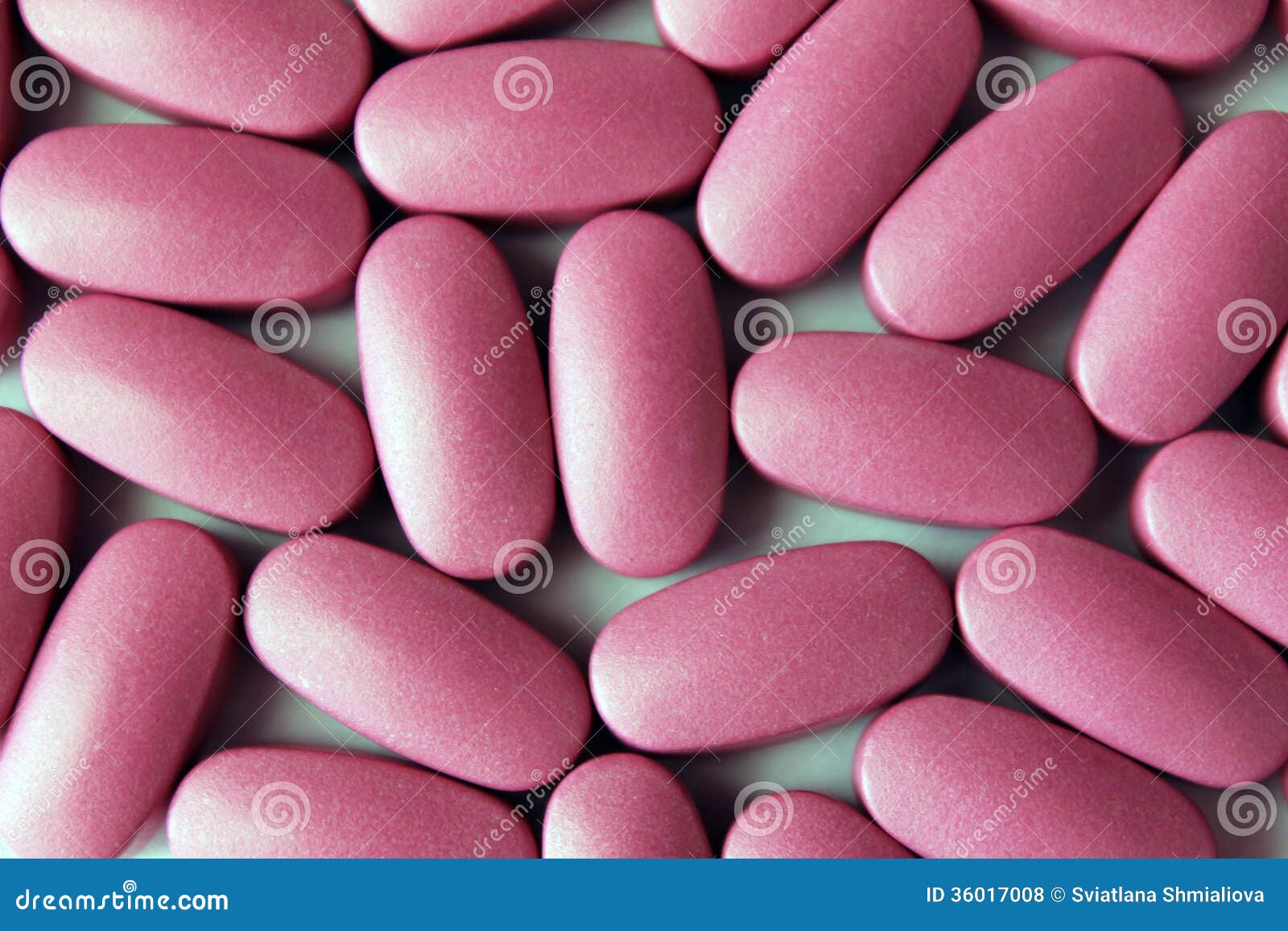Tablets. Vitamins. Dietary Supplement Stock Photo - Image of illness ...