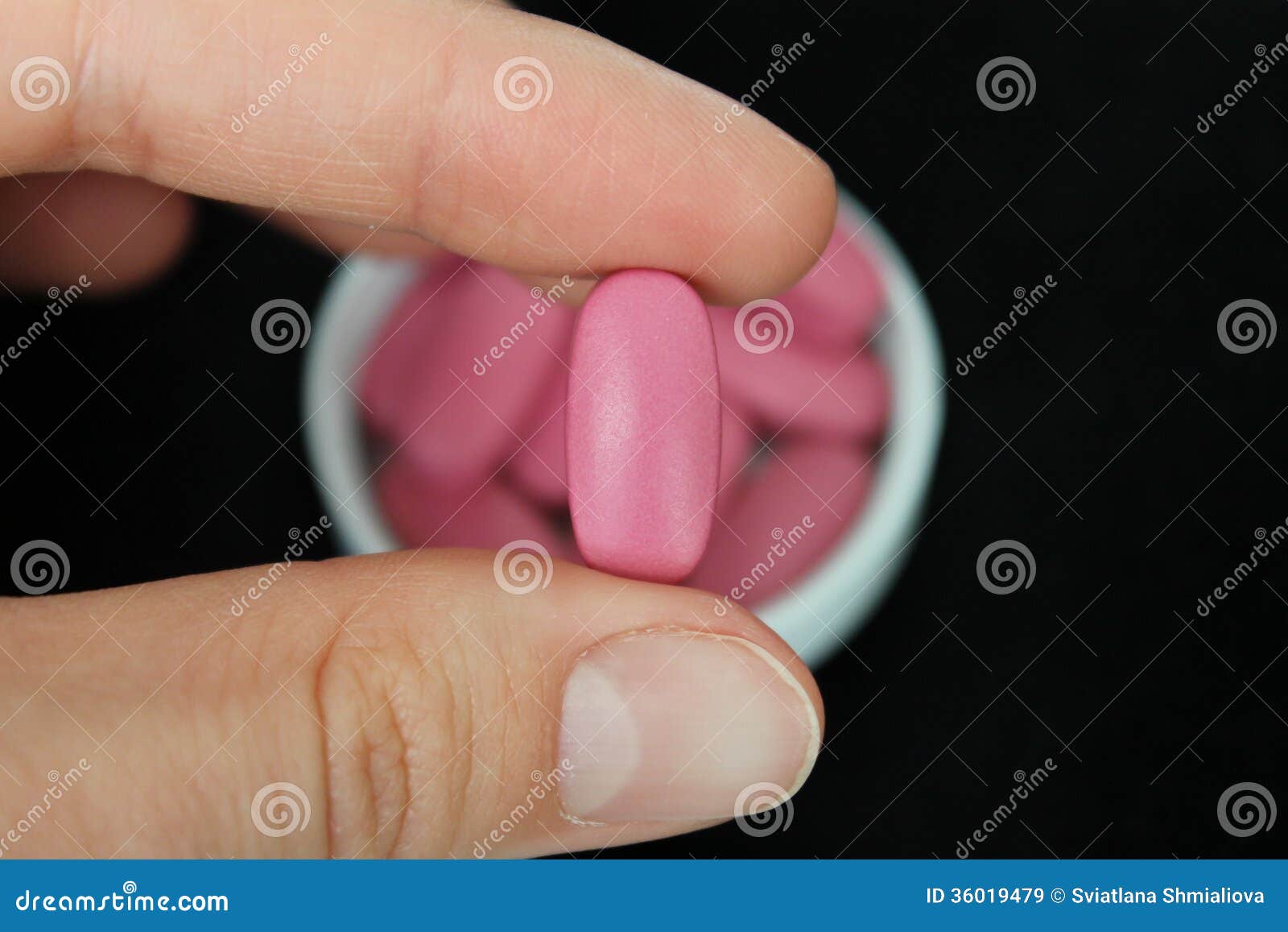 Tablets. Vitamins. Dietary Supplement Stock Image - Image of care ...