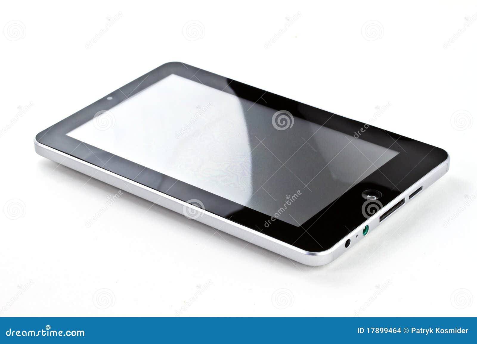 Tablette d'écran tactile image stock éditorial. Image du ordinateur ...