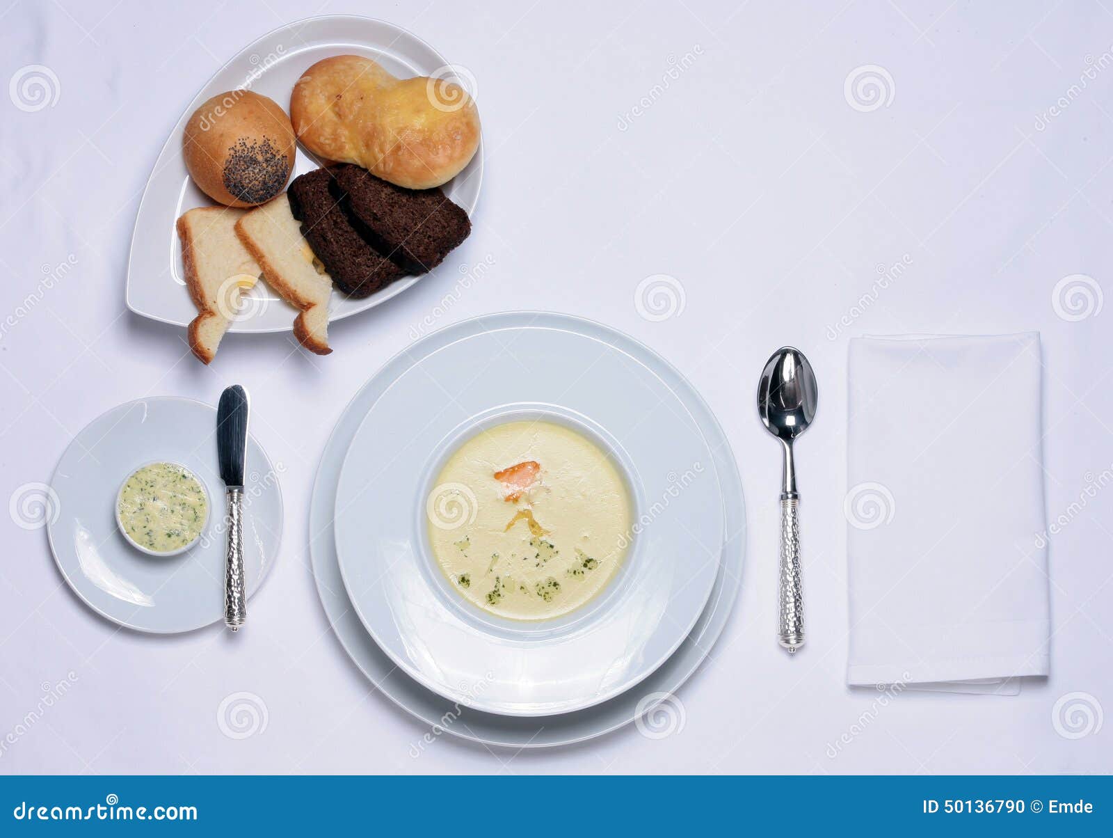 Tableware. Gourmet Food stock photo. Image of meal, beautiful - 50136790