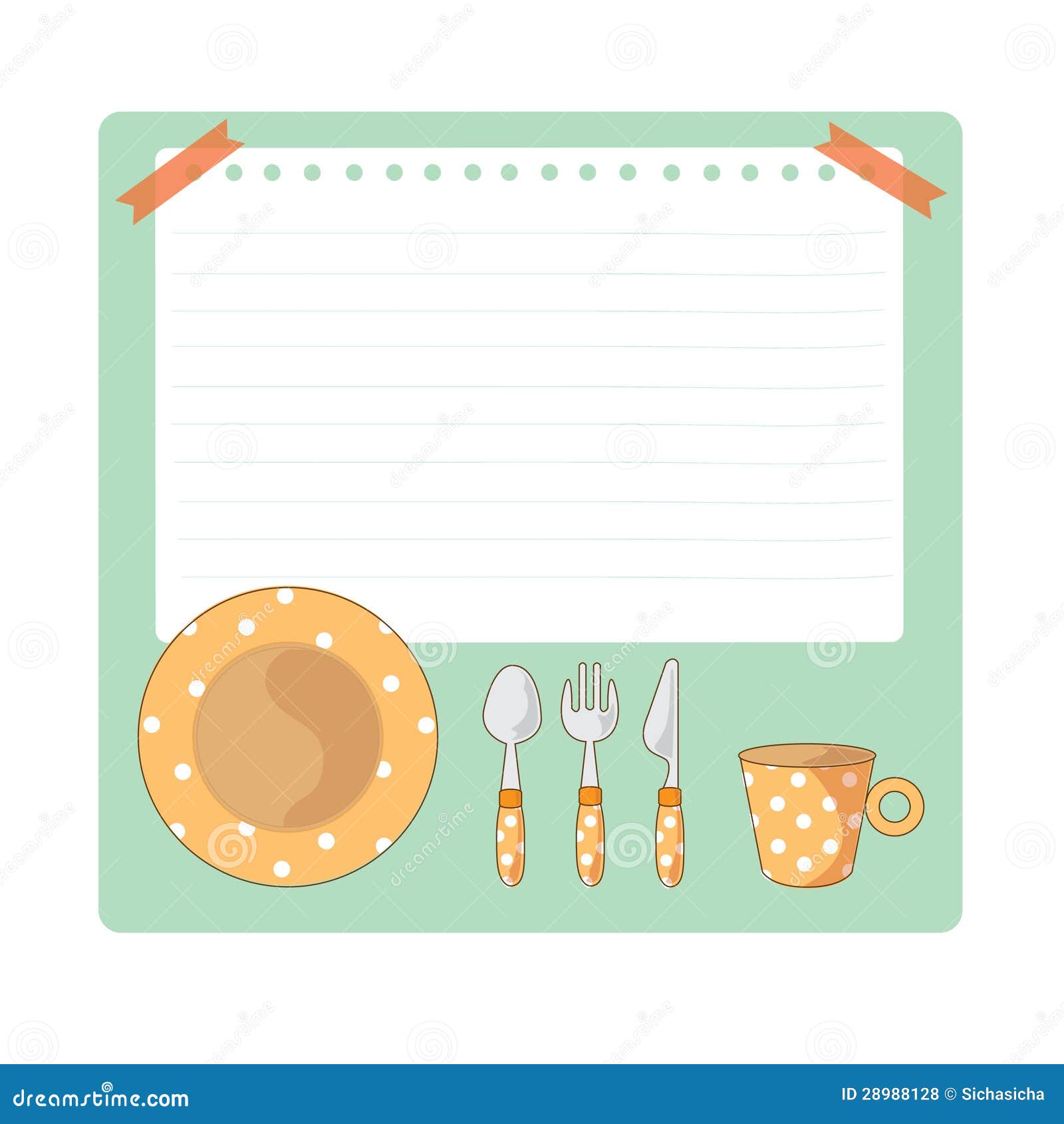 Notepad With Pen Cartoon Sticker In Retro Style Vector Illustration ...