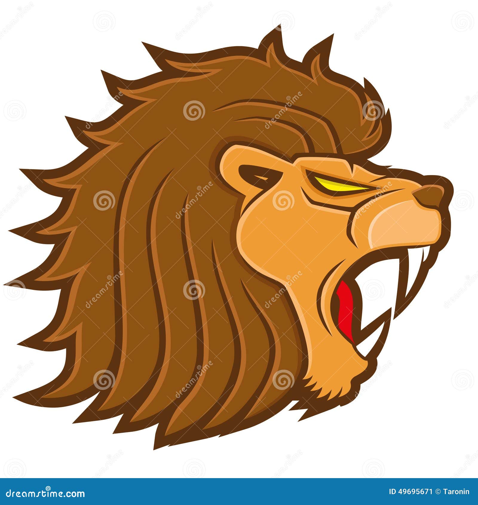 Tablica wektora lew ilustracja wektor. Ilustracja złożonej z safari ...