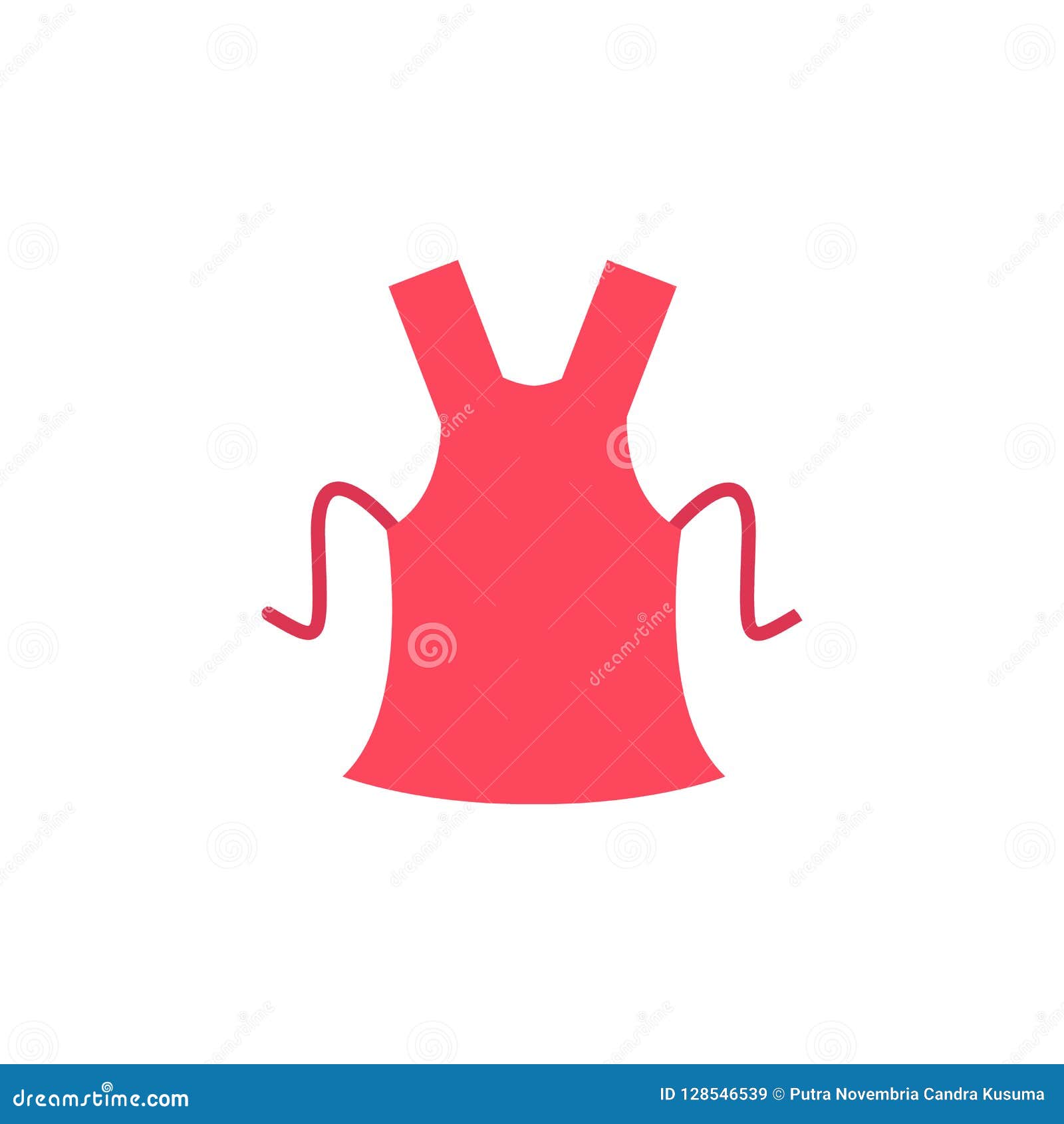 Tablier Logo Icon Design illustration de vecteur. Illustration du ...