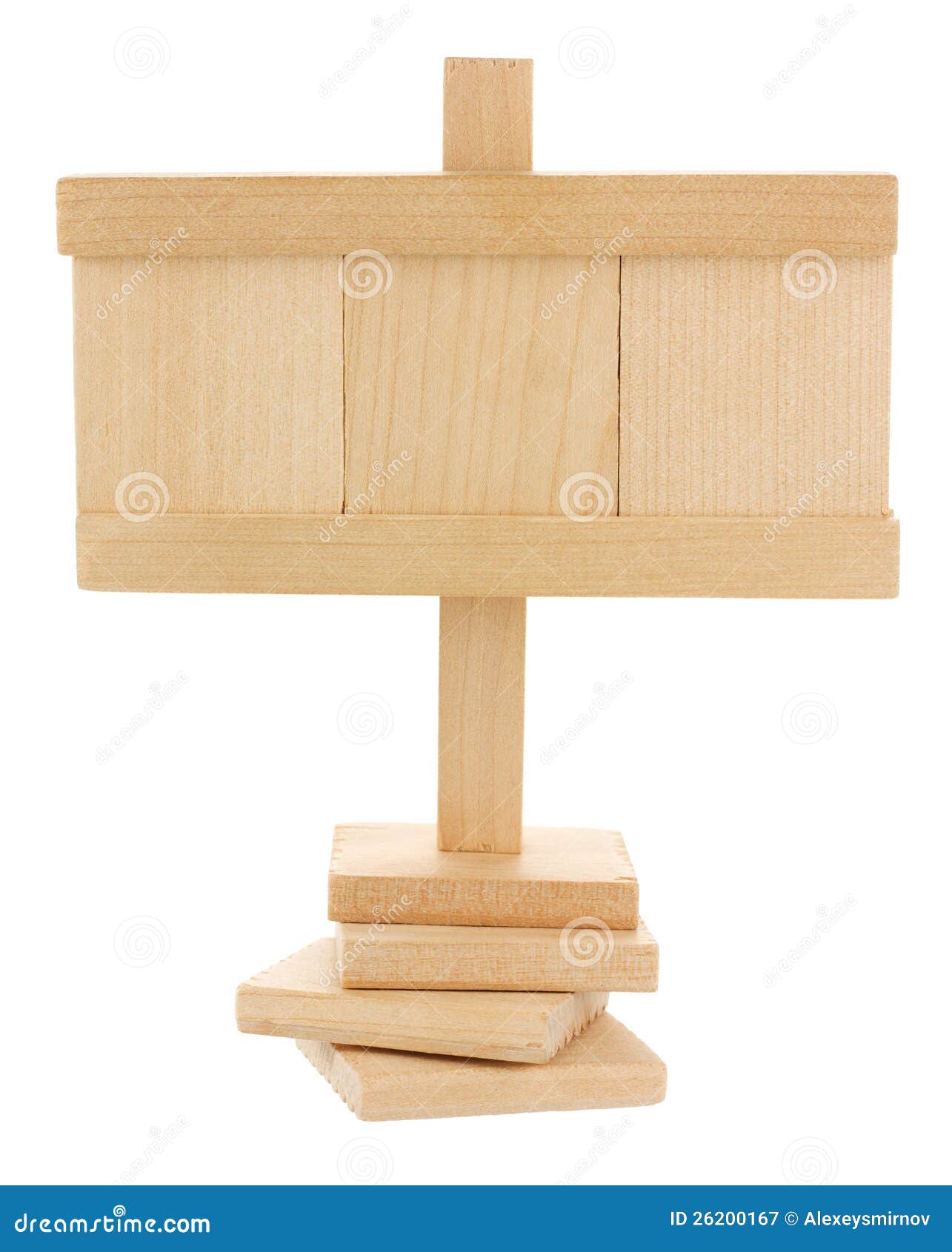 Tablilla De Madera En Blanco Imagen de archivo - Imagen de sitio, base ...