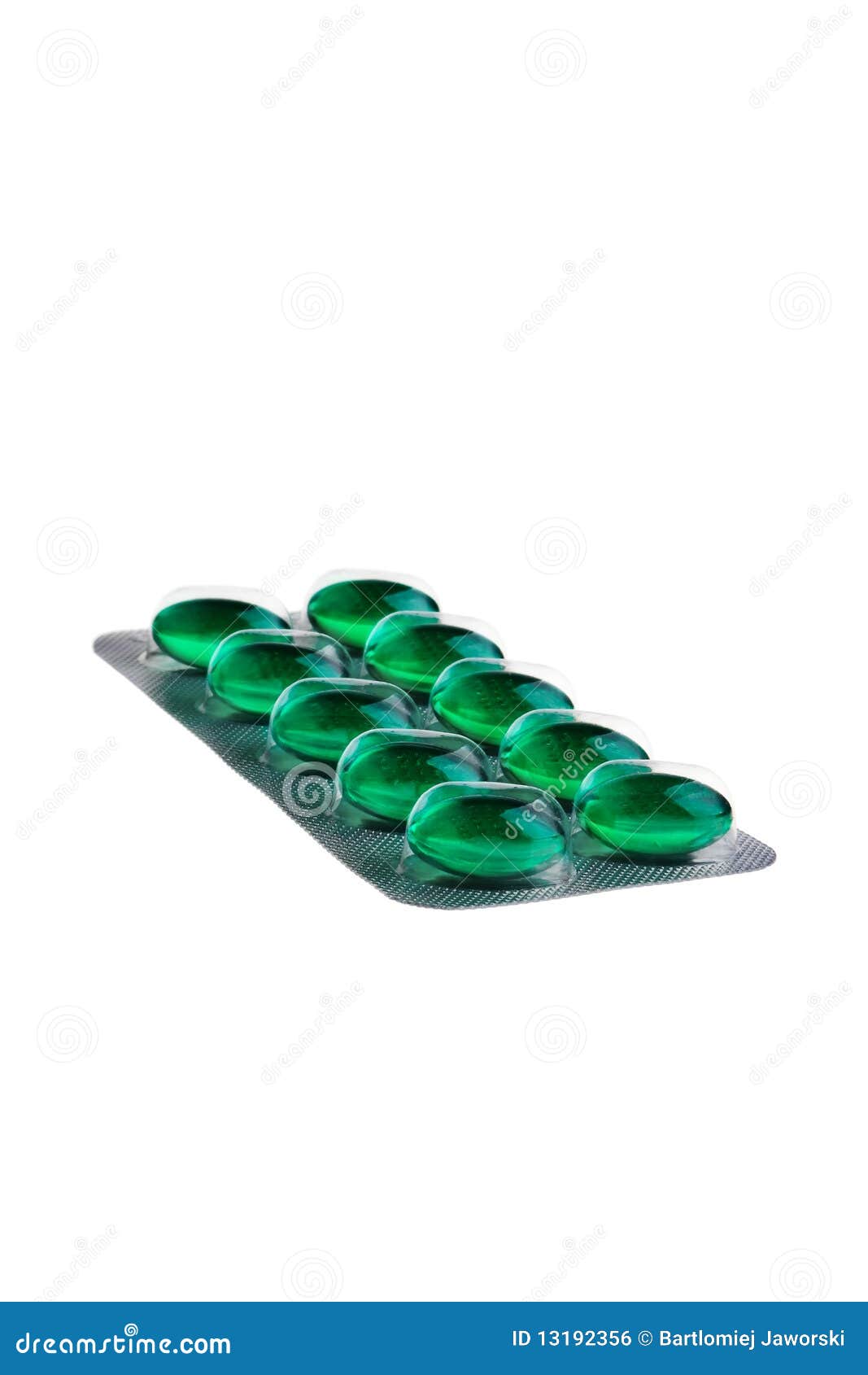 Tablillas verdes. foto de archivo. Imagen de plata, farmacéutico - 13192356