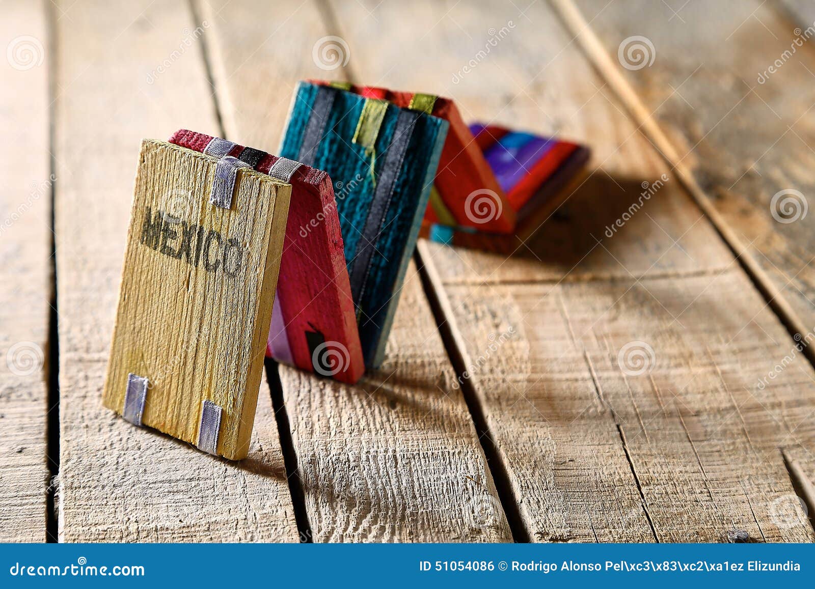 Tablitas Magicas -magic Tablets- Mexican Toy Stock Photo - Image of ...