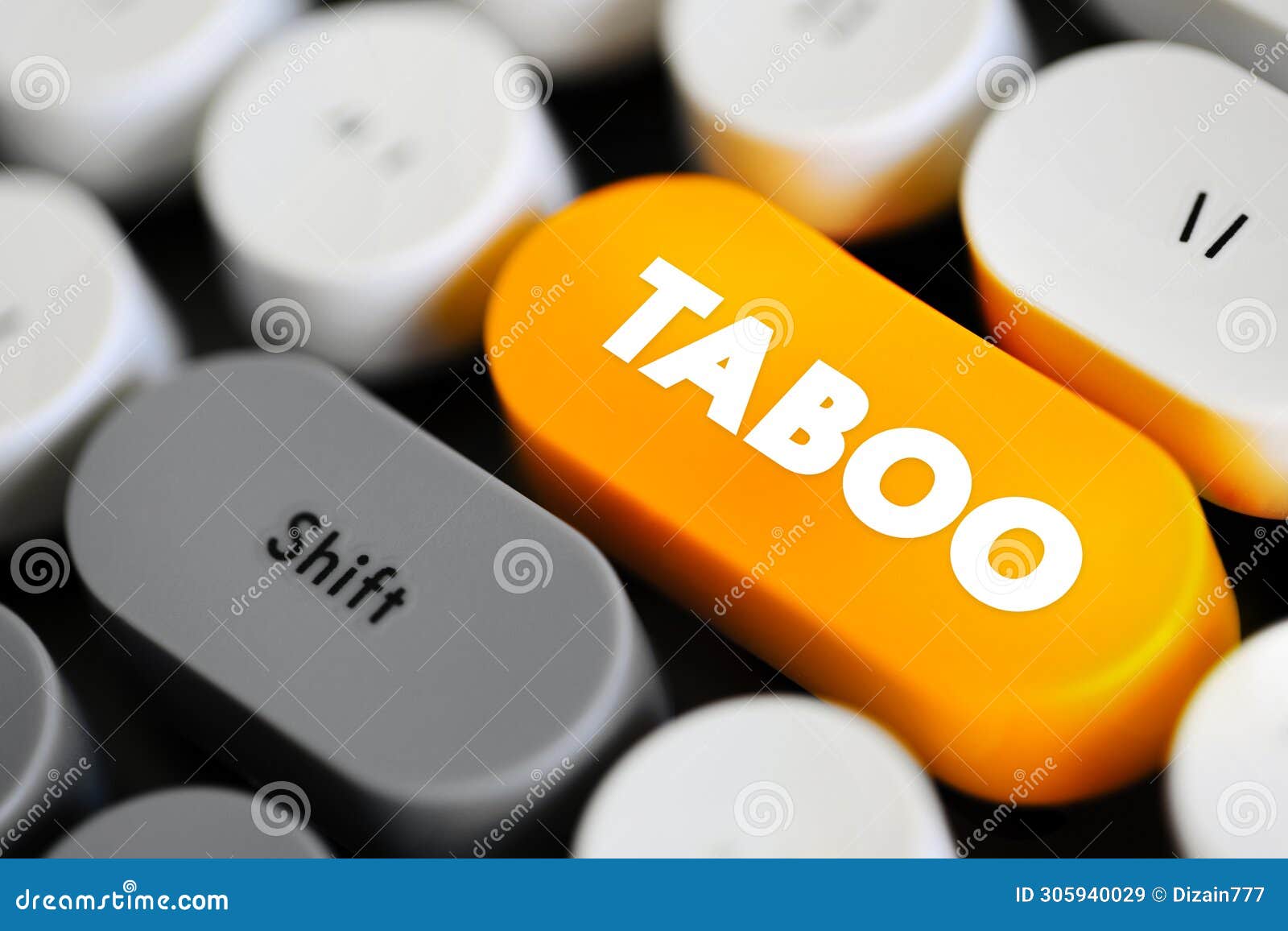Taboo is a Ban on Something Based in a Cultural Sensibility, Sacred, or ...