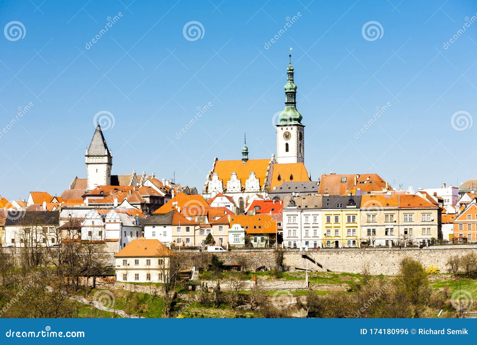 Tabor, Czech Republic stock photo. Image of history - 174180996