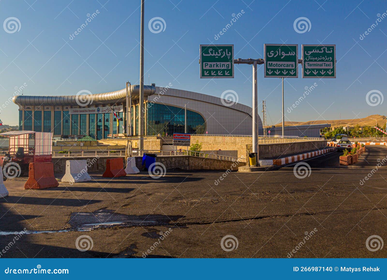 TABRIZ, IRAN - JULY 15, 2019: Central Bus Terminal in Tabriz, Ir Editorial Image - Image of ...