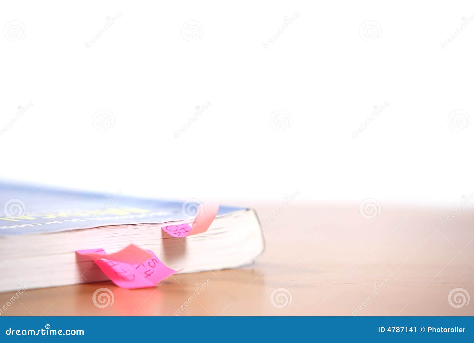 Tabs in a book stock image. Image of edge, arrange, yellow - 4787141