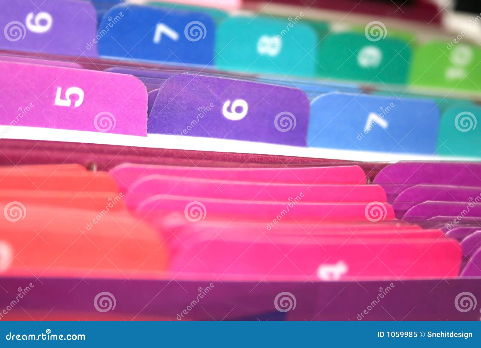 Tabs of Files stock image. Image of project, report, text - 1059985