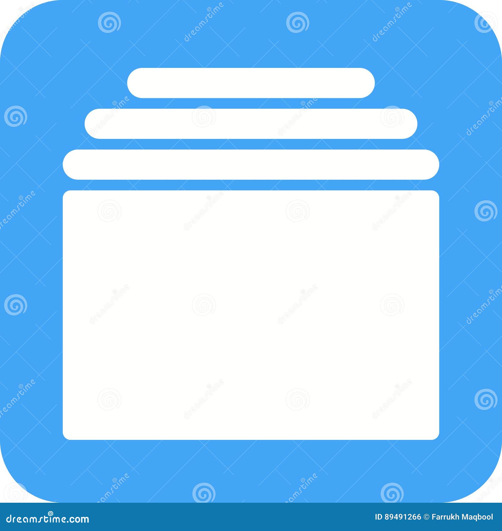 Tabs stock vector. Illustration of vector, button, header - 89491266