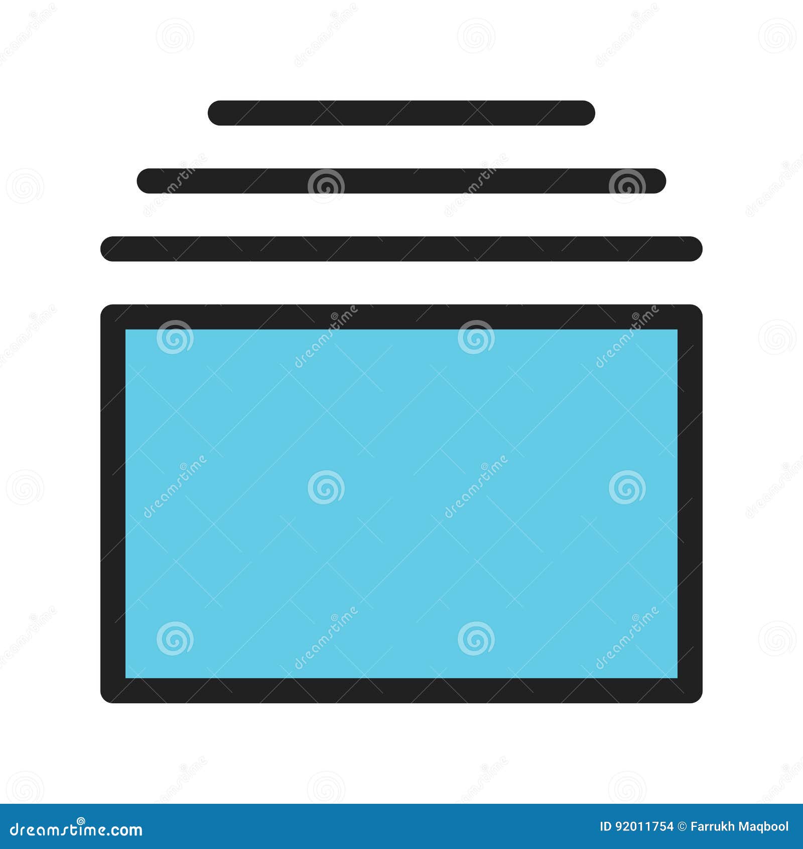 Tabs stock vector. Illustration of login, website, concept - 92011754