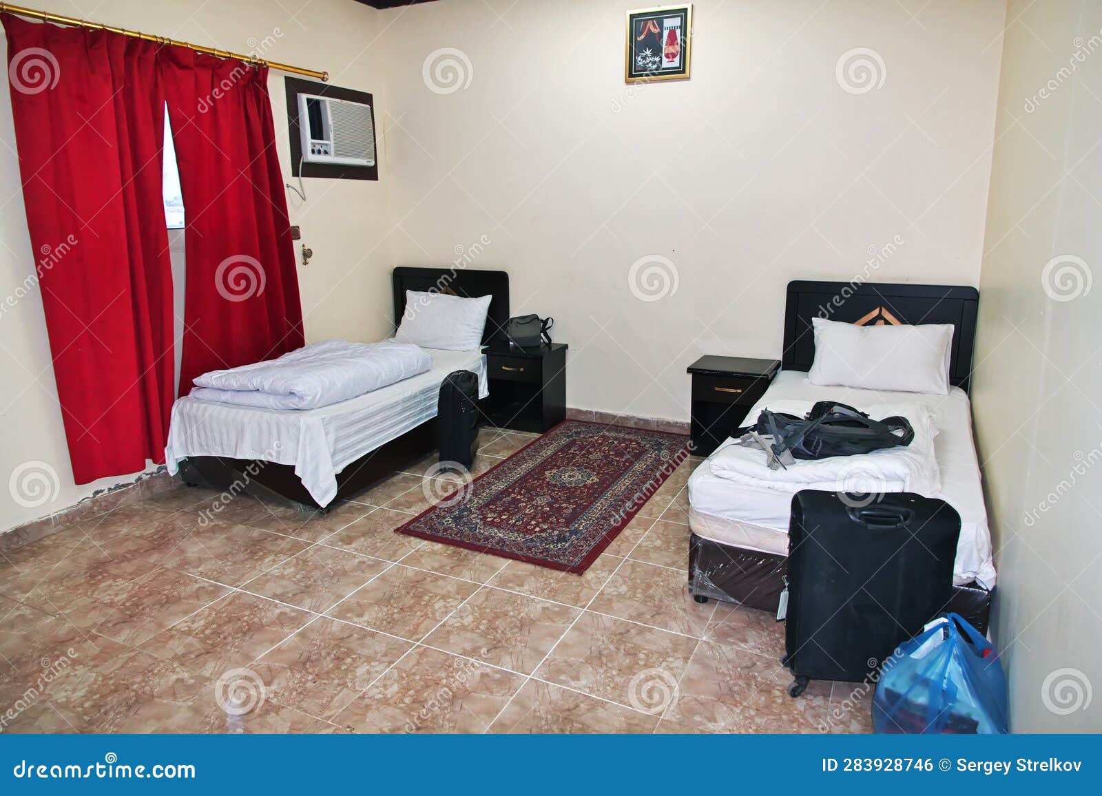 Tabuk, Saudi Arabia - 11 Mar 2020: the Hotel in Tabuk City, Saudi ...