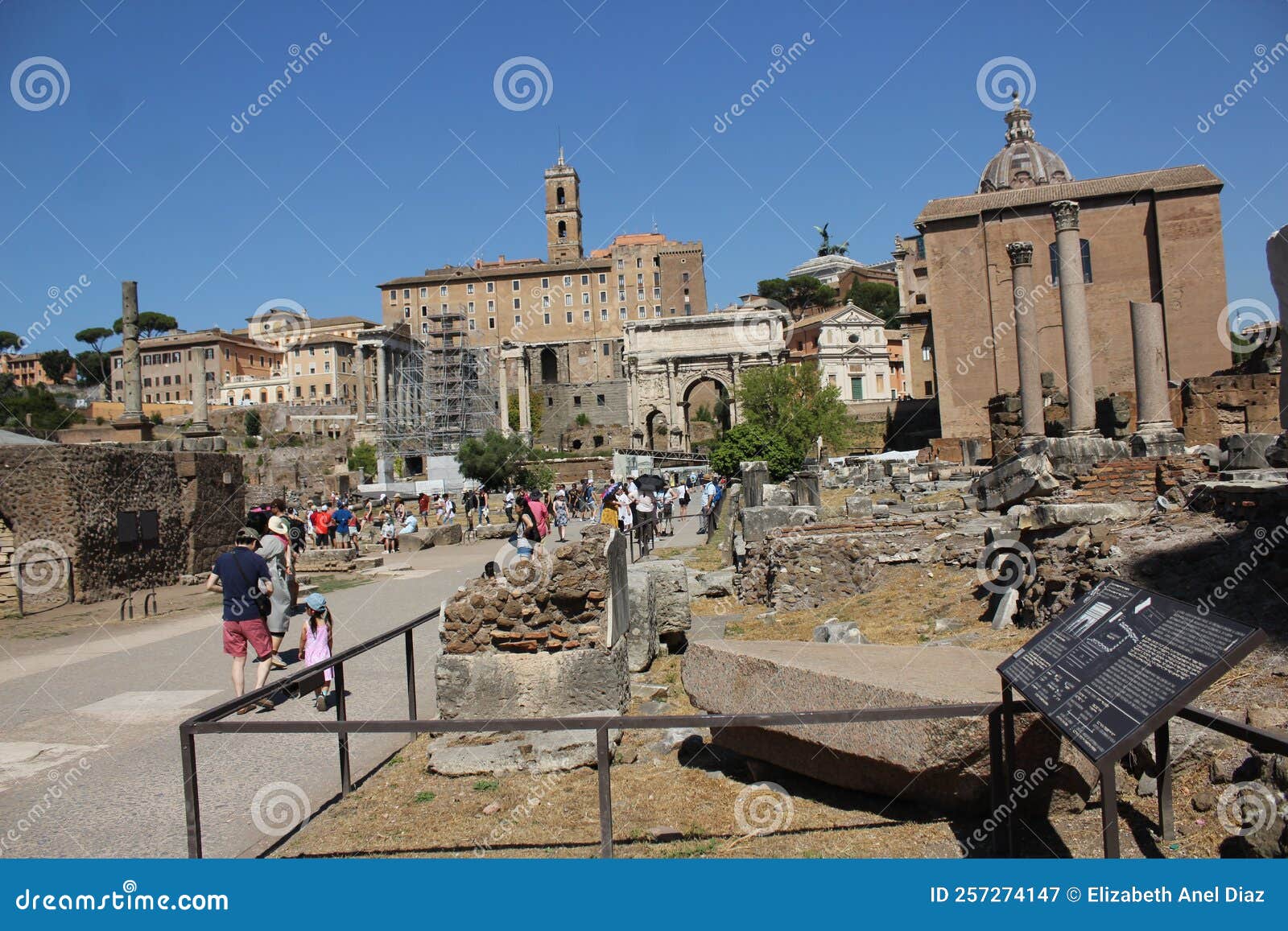 Tabularium editorial photography. Image of monument - 257274147