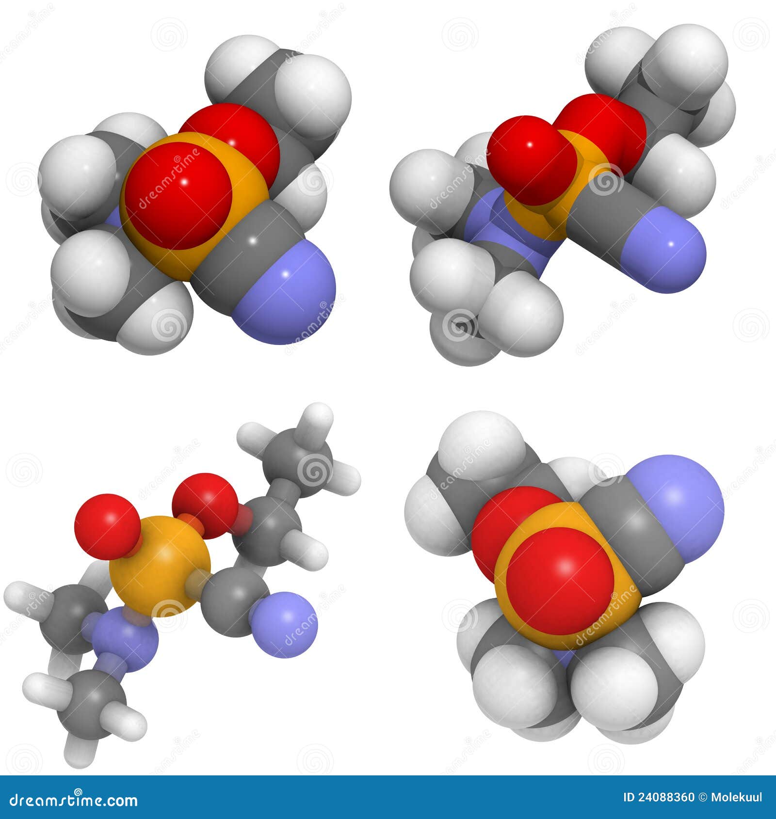 Tabun (GA) molecule stock illustration. Illustration of mass - 24088360