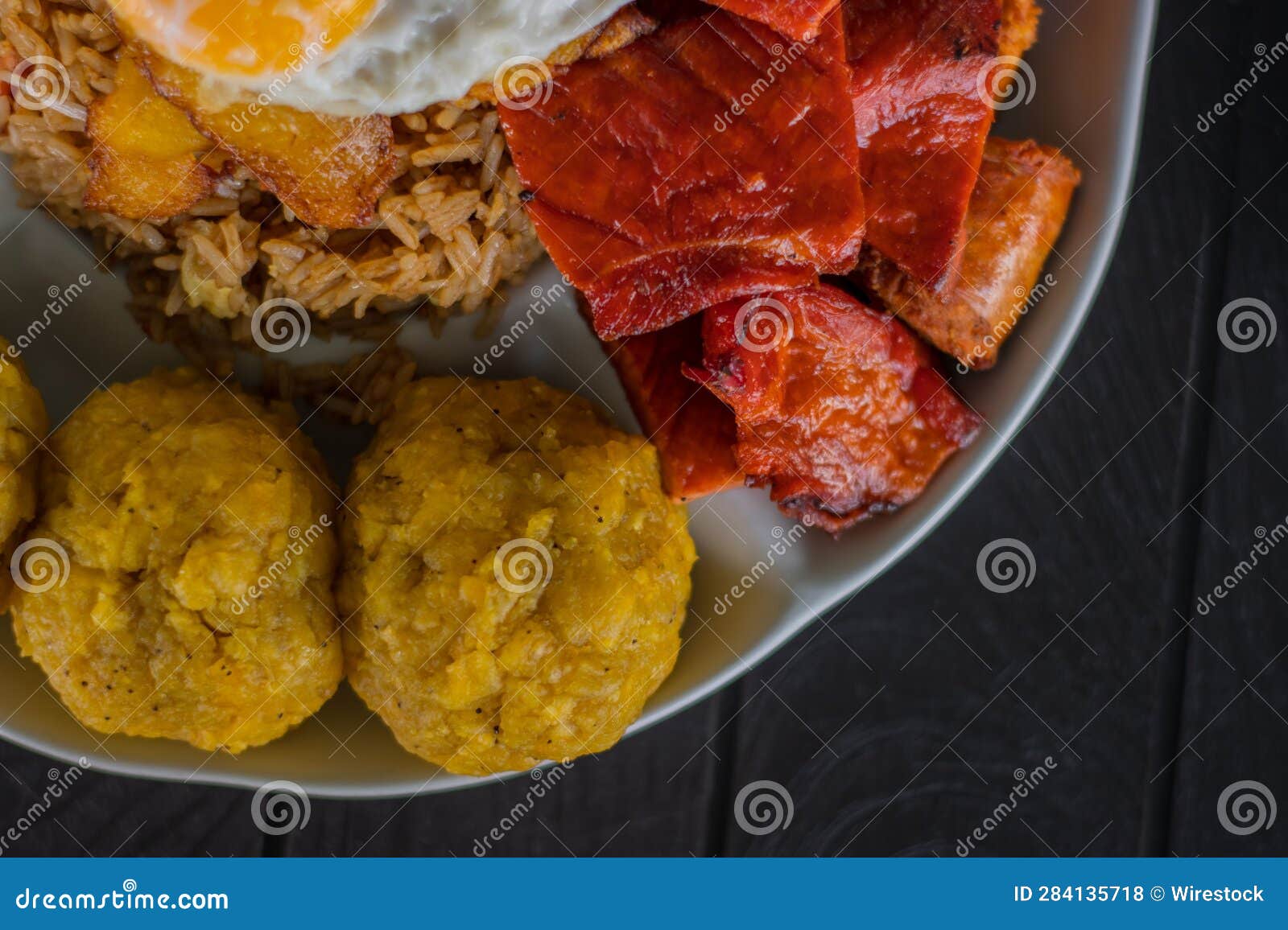 Tacacho with Cecina, a Typical Dish of the Amazon Jungle in Peru Stock ...