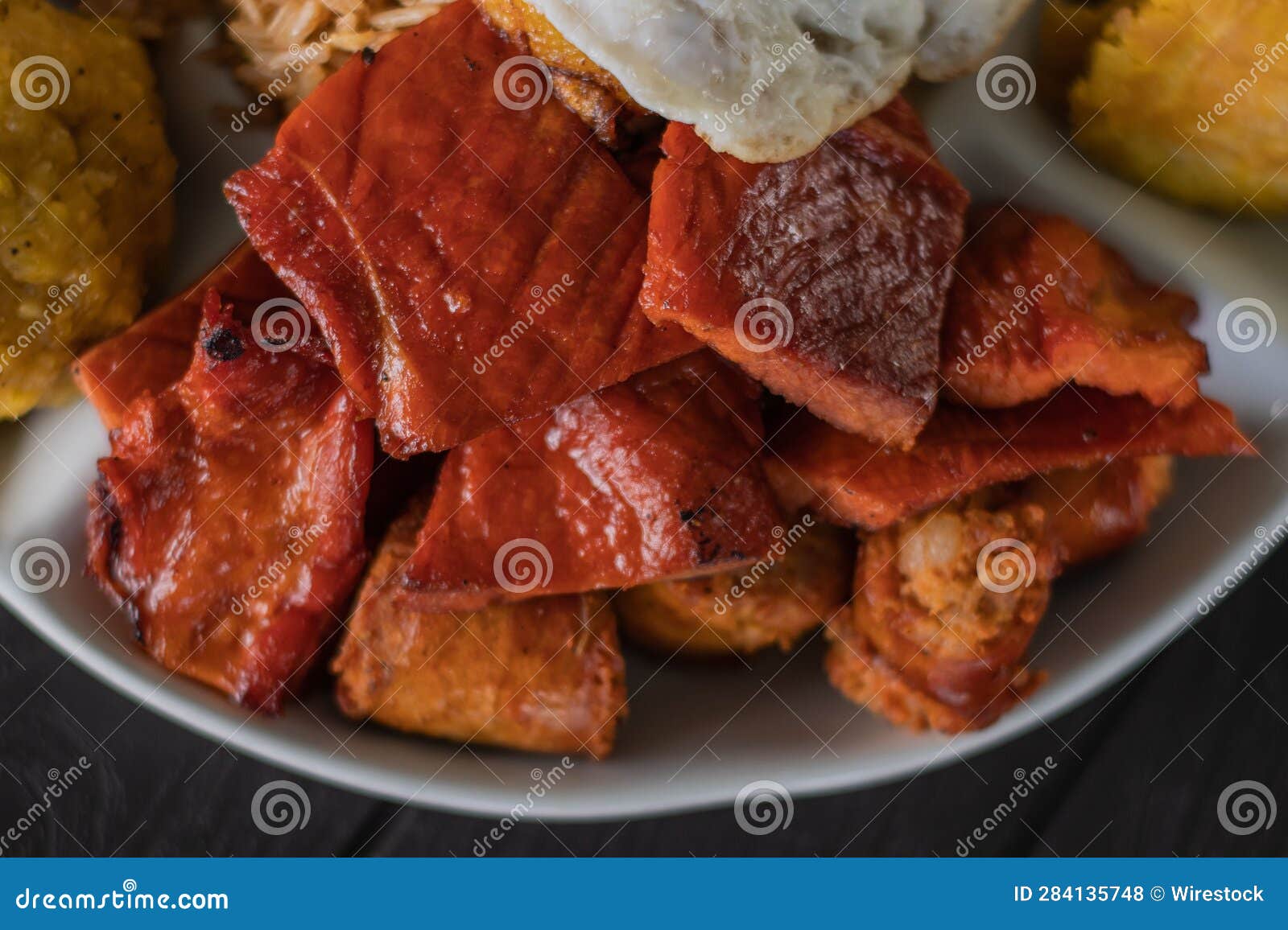 Tacacho with Cecina, a Typical Dish of the Amazon Jungle in Peru Stock ...