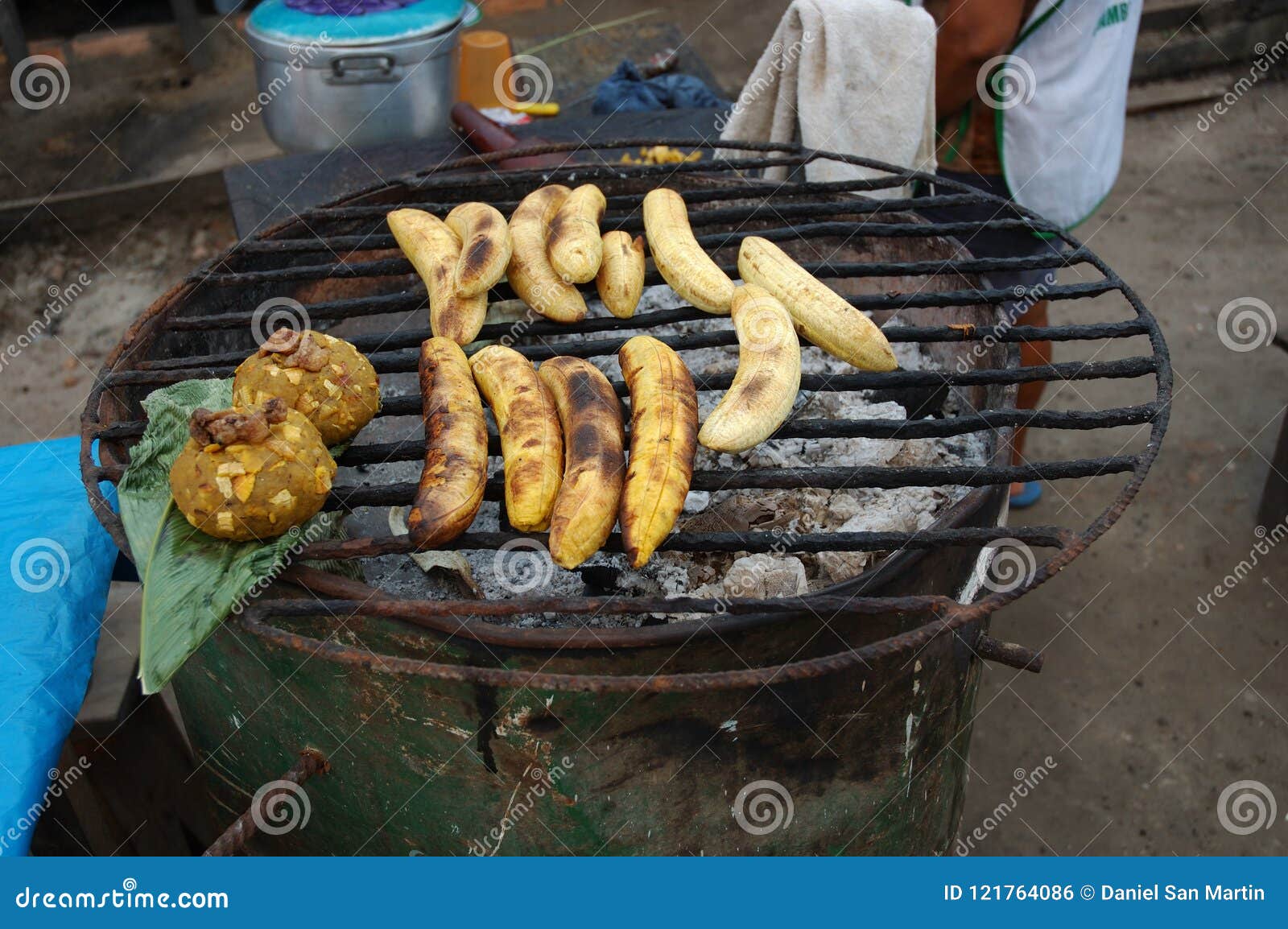 Tacacho, Prato Típico Da Selva Peruana Foto de Stock - Imagem de ...