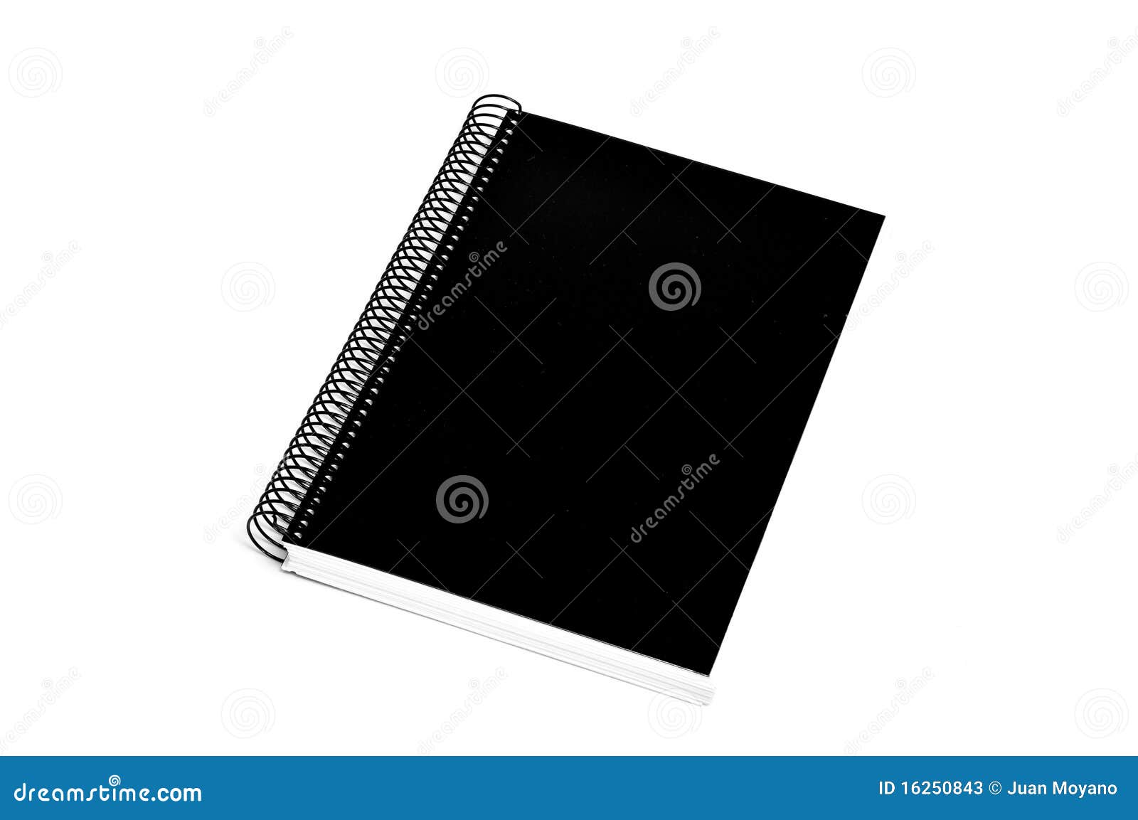 Taccuino immagine stock. Immagine di messaggio, chiusura - 16250843