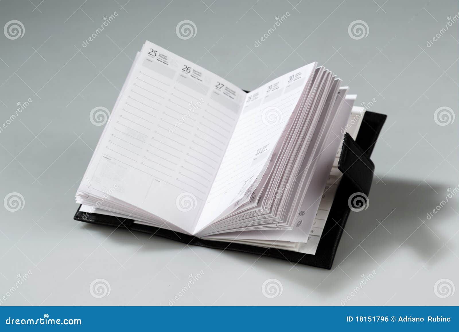 Taccuino fotografia stock. Immagine di diario, taccuino - 18151796