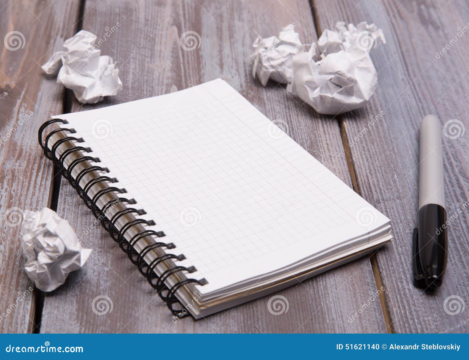 Taccuino fotografia stock. Immagine di rilievo, pulito - 51621140