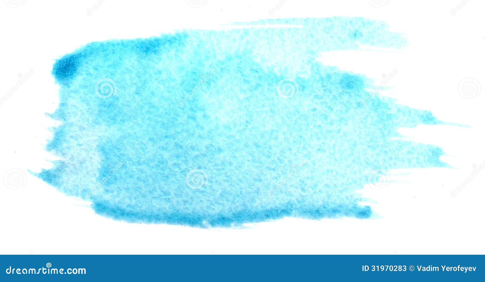 Tache bleue image stock. Image du bleu, multicouche, intensité - 31970283