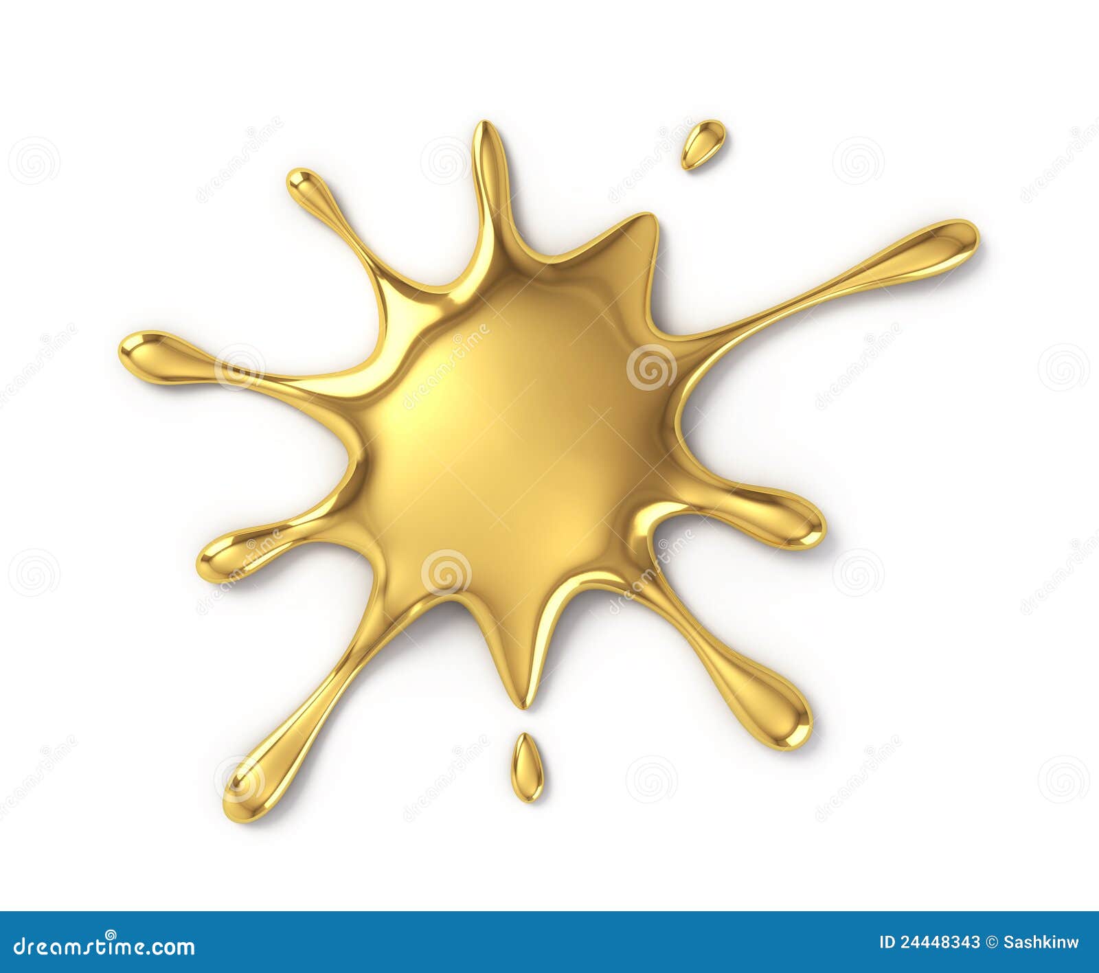 Tache D'or Photos stock - Image: 24448343