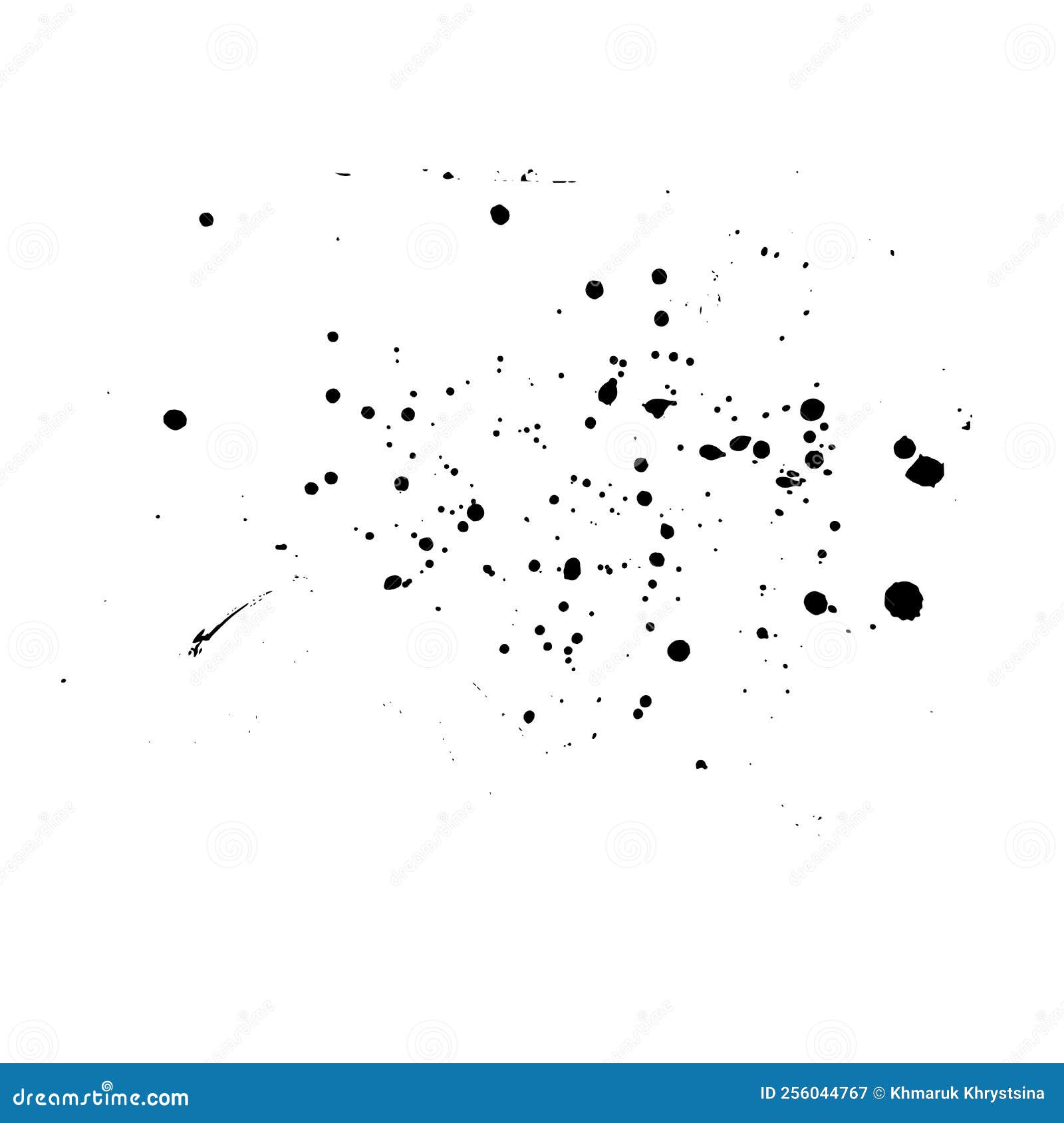 Tache D'aquarelle Noire. Fond De Texture Aquarelle Illustration de ...