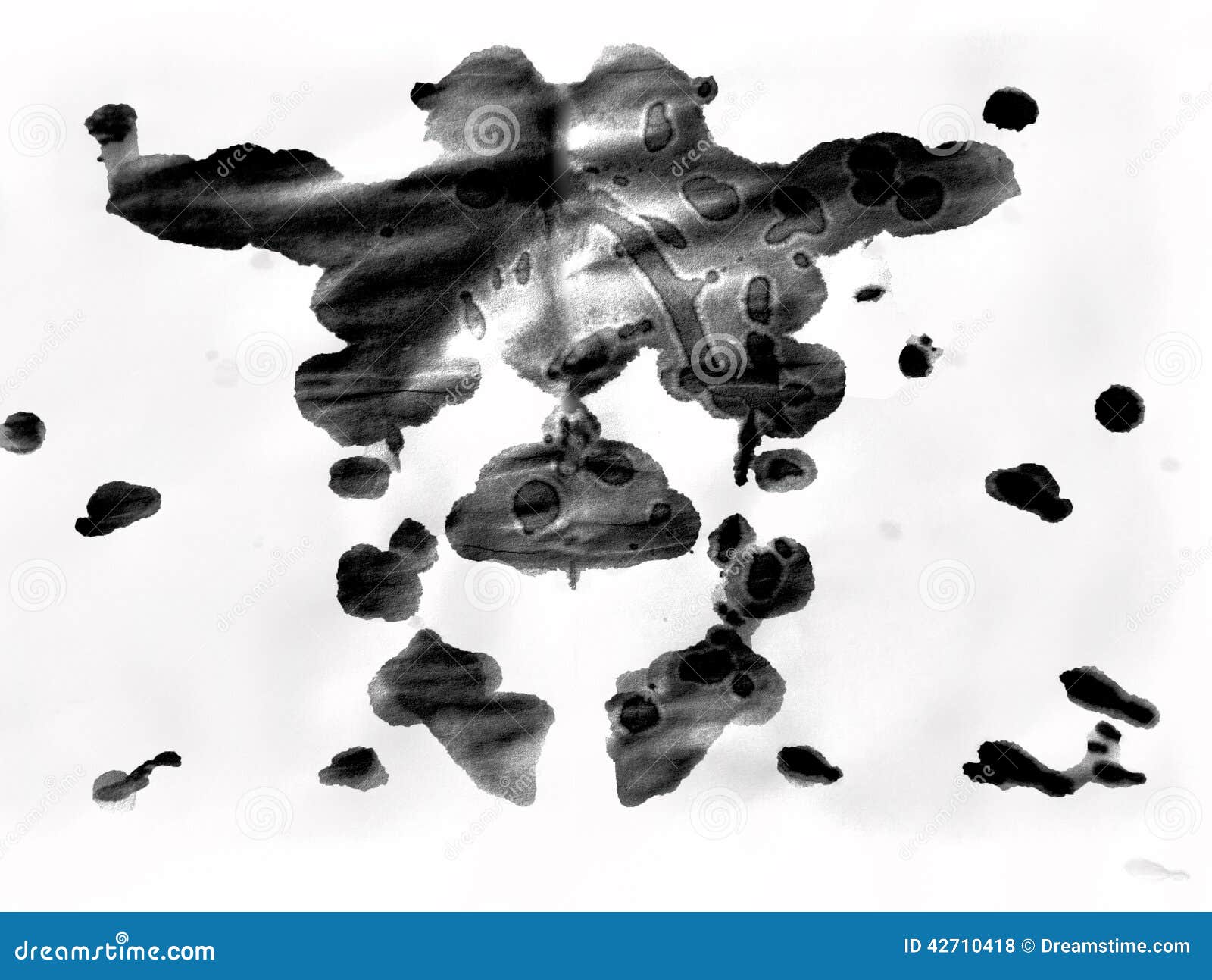 Tache D Encre Photos Stock - Téléchargez 17,806 Photos libres de droits