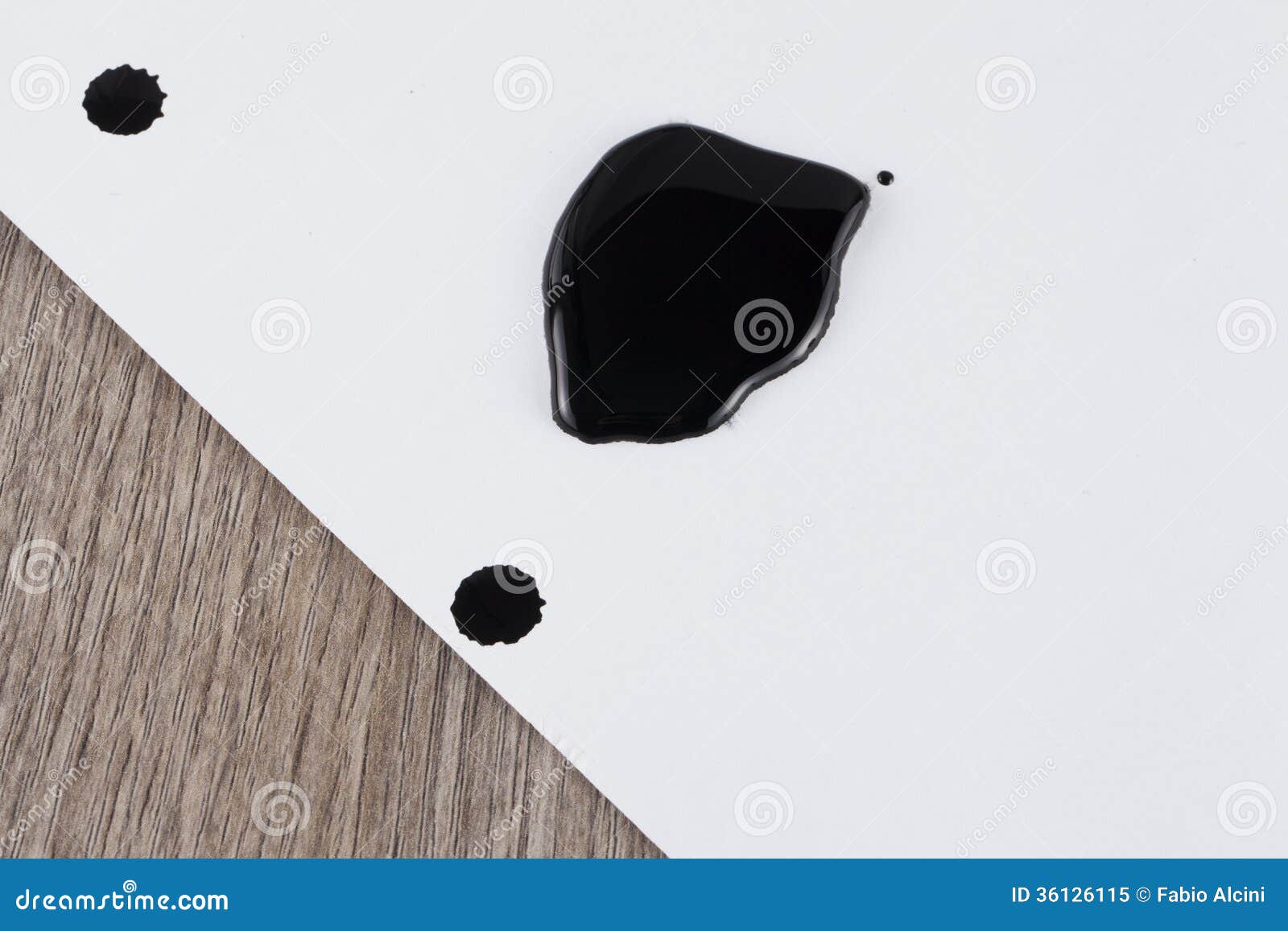 Tache noire image stock. Image du dessin, balai, calligraphie - 36126115