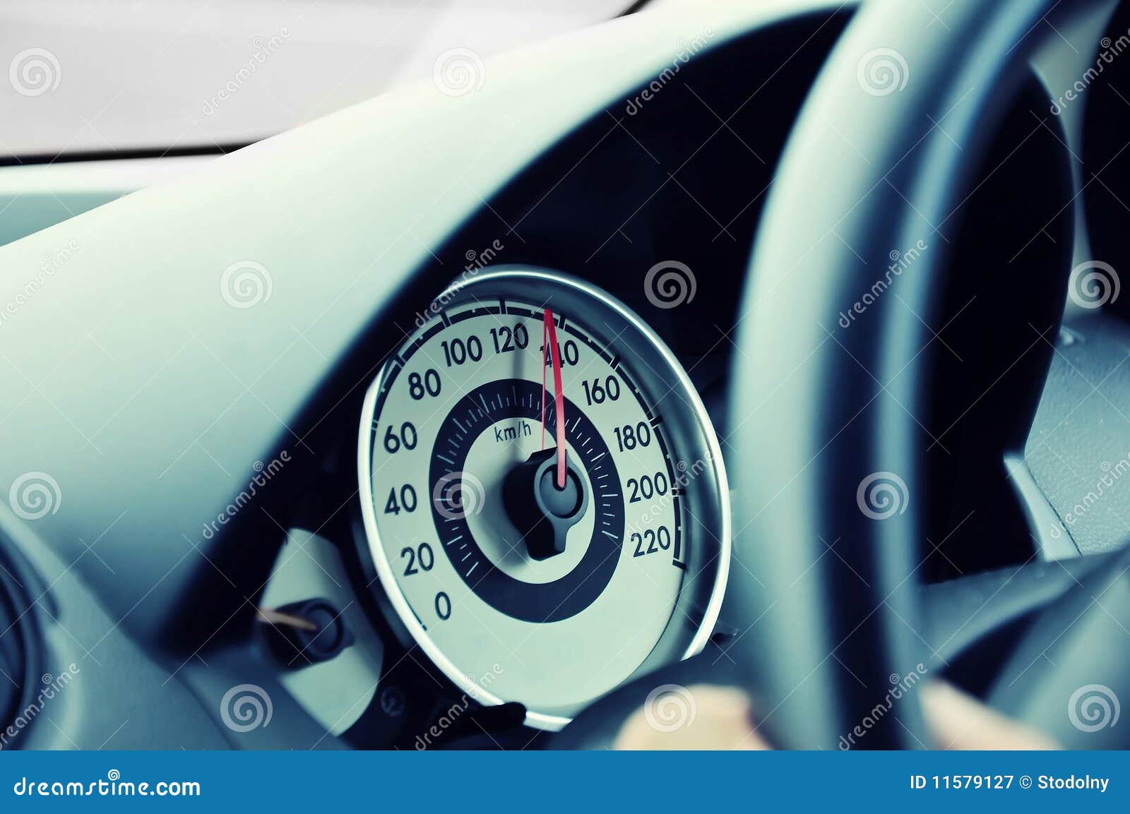 Tachimetro immagine stock. Immagine di automobile, protezione - 11579127