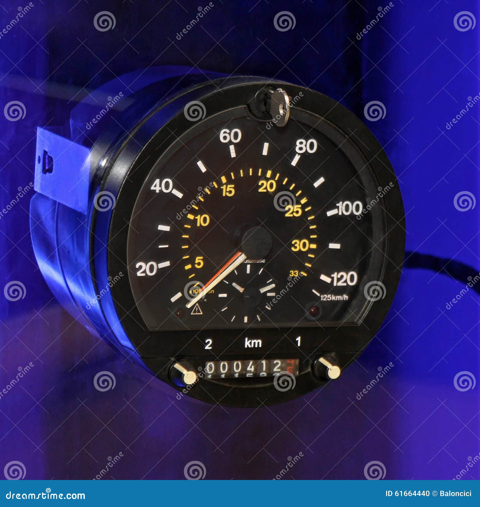 Tachograph stock photo. Image of distance, commercial - 61664440