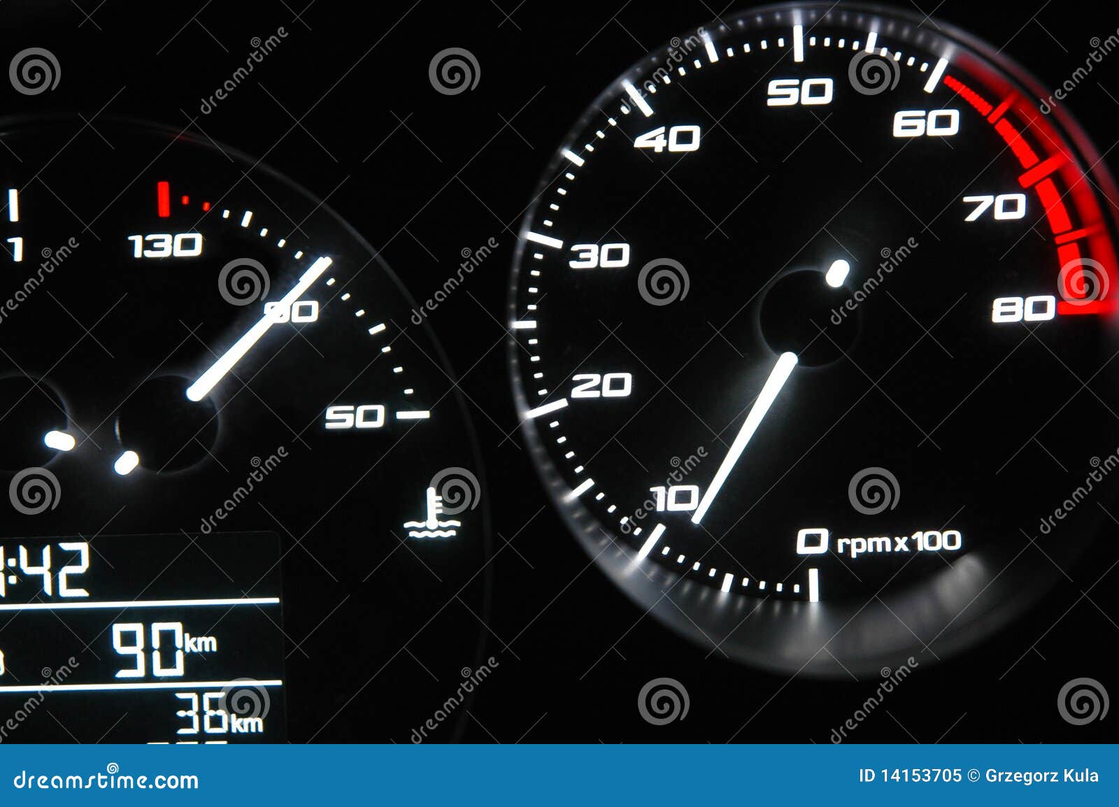 Tachometer stock image. Image of control, computer, concepts - 14153705