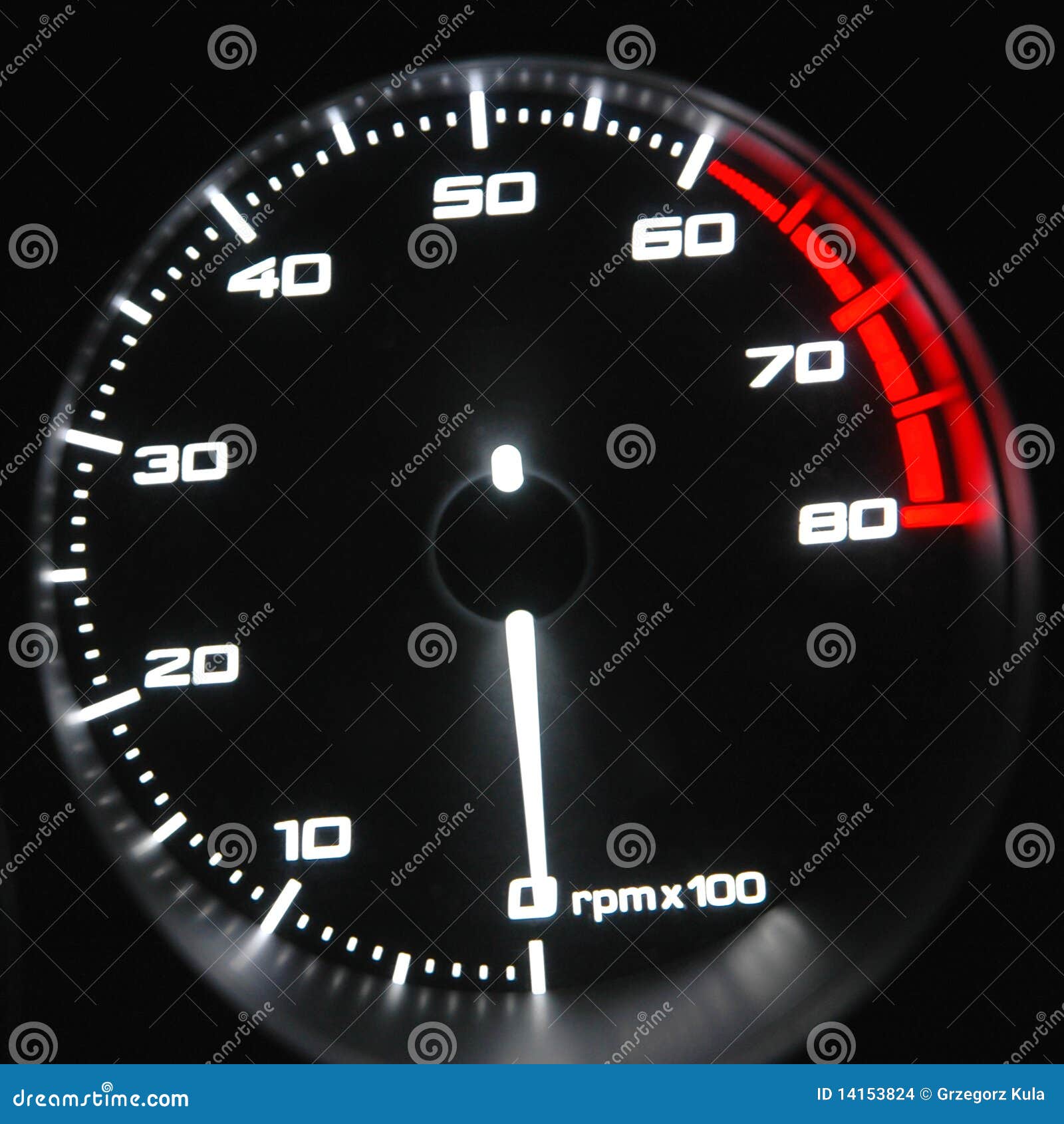 Tachometer stock photo. Image of temperature, traffic - 14153824