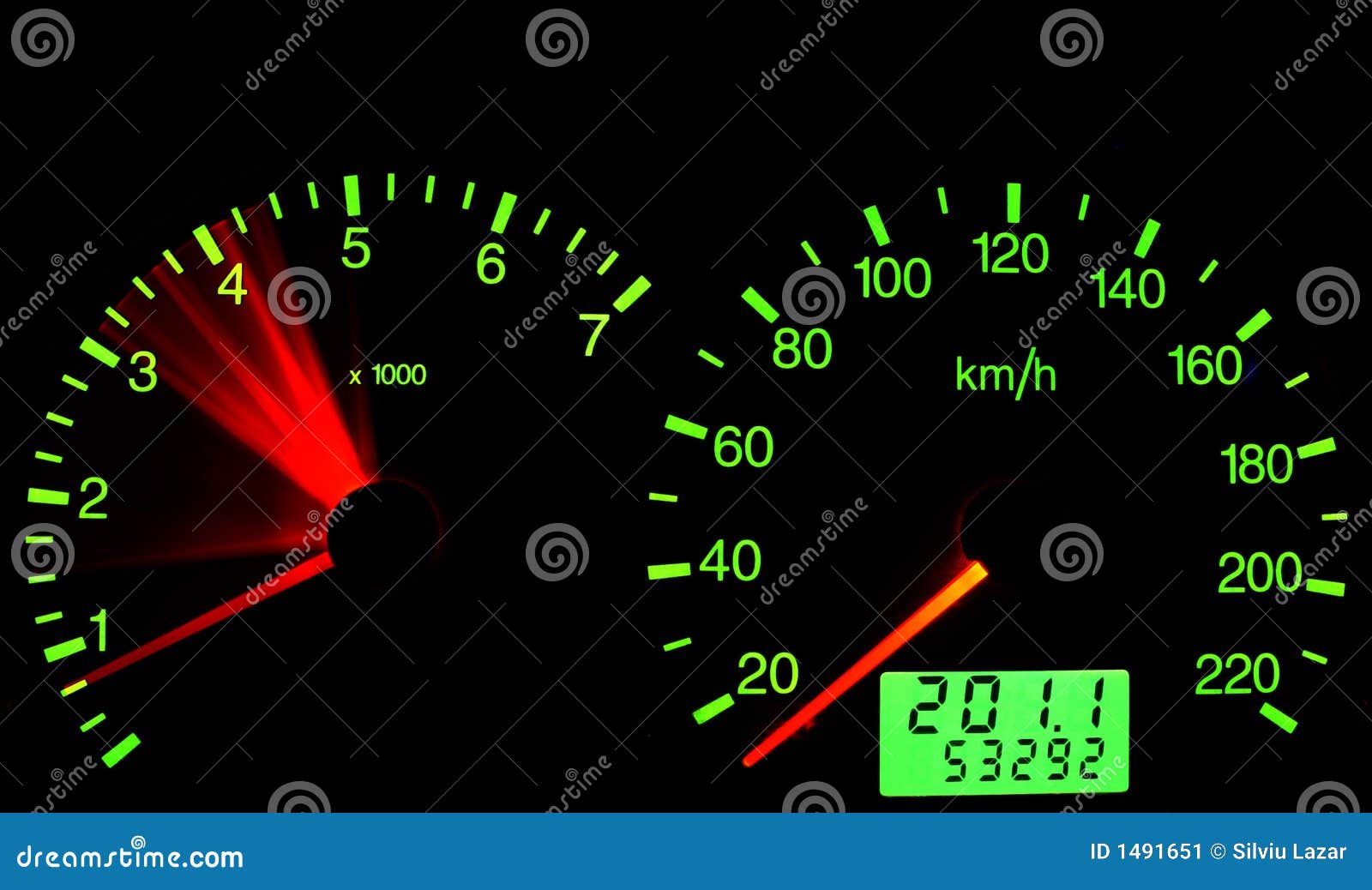 Tachometer stock illustration. Illustration of speedometer - 1491651