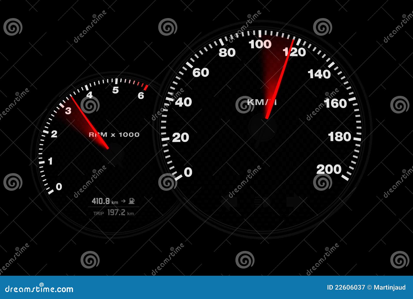 Tachometer gauge stock image. Image of extreme, measurement - 22606037