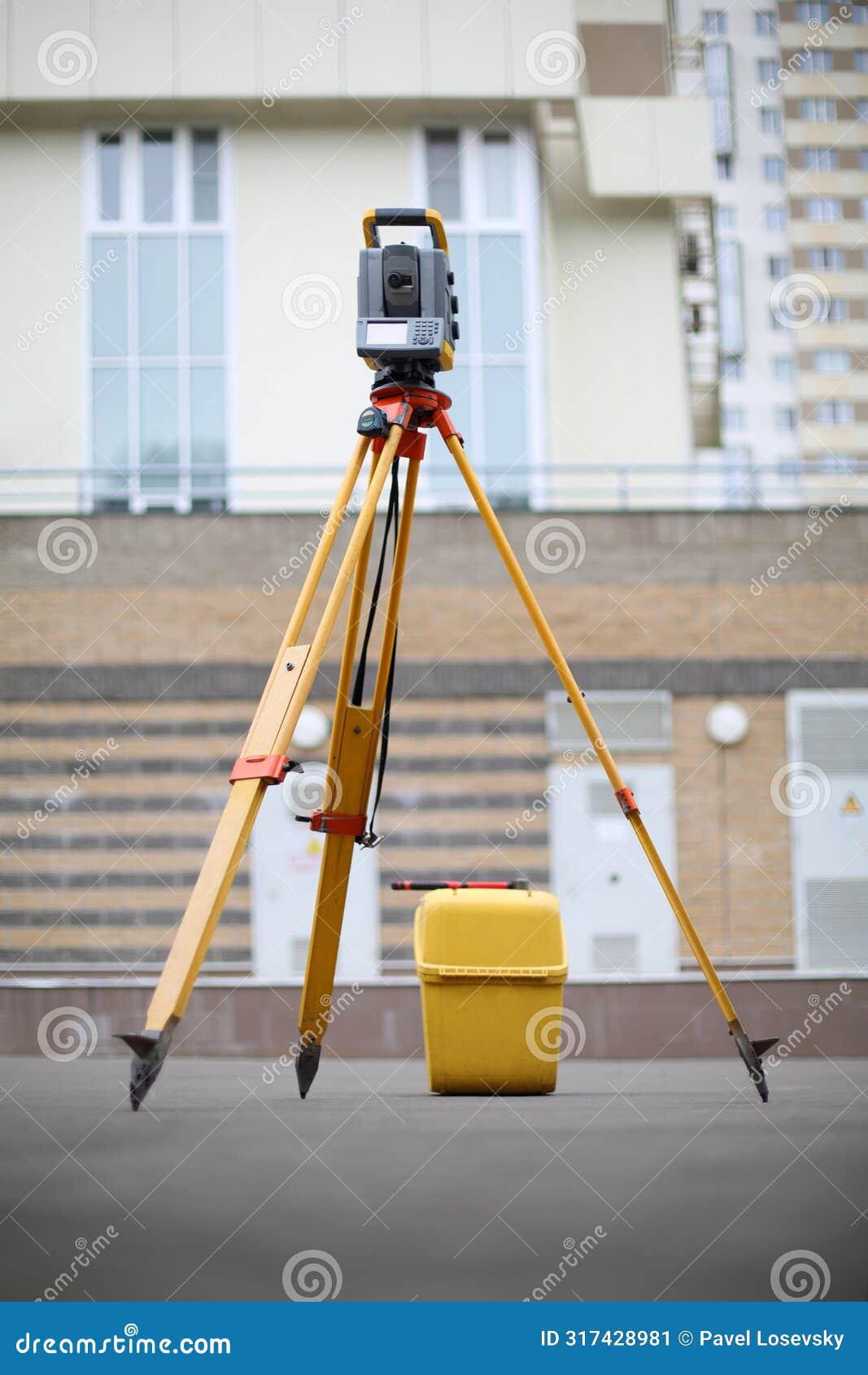 Tachometer on Pavement in Front of a Stock Image - Image of angles ...
