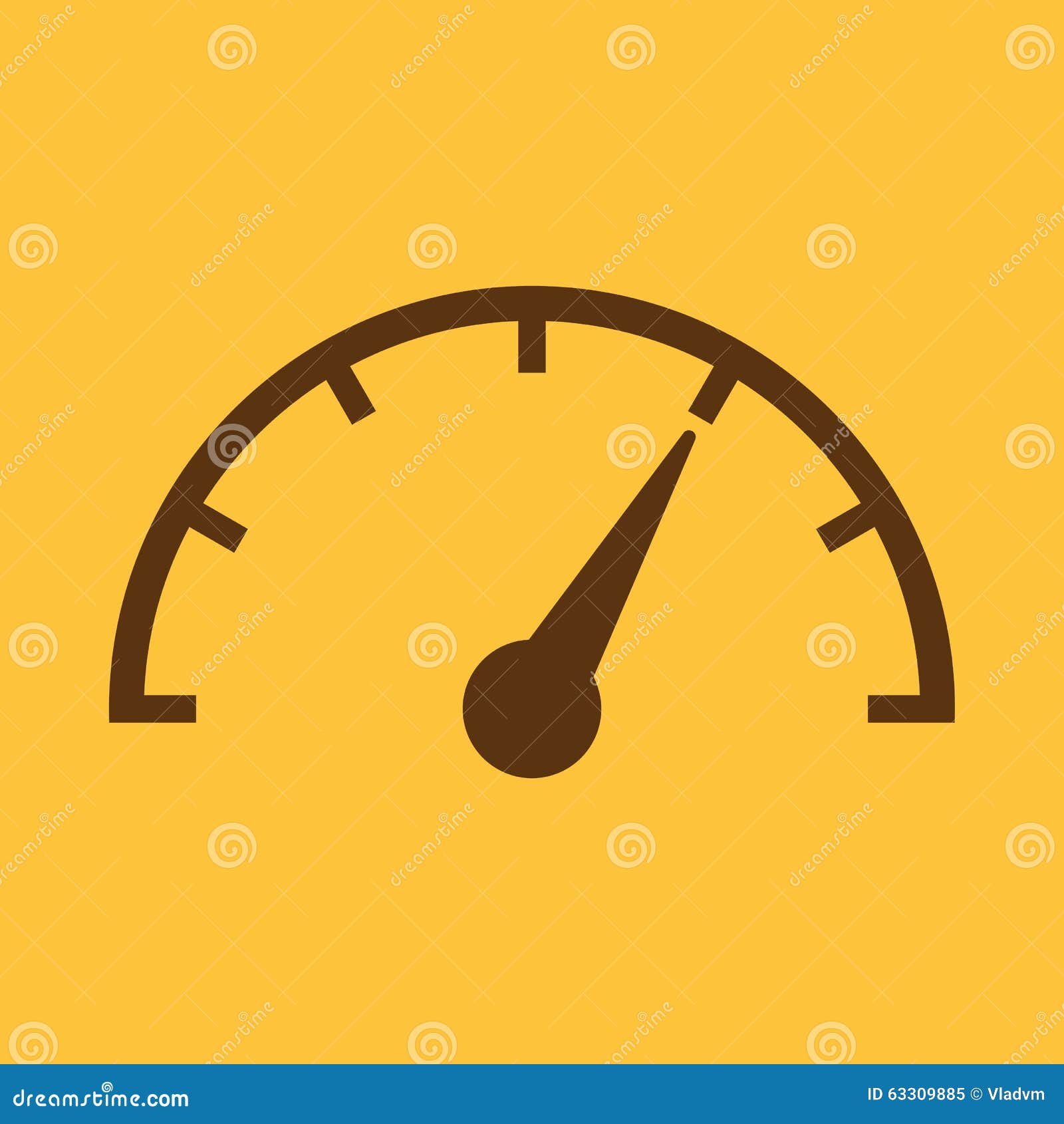 The Tachometer, Speedometer and Indicator Icon. Performance Measurement ... The Tachometer, Speedometer and Indicator Icon. Performance Measurement ...